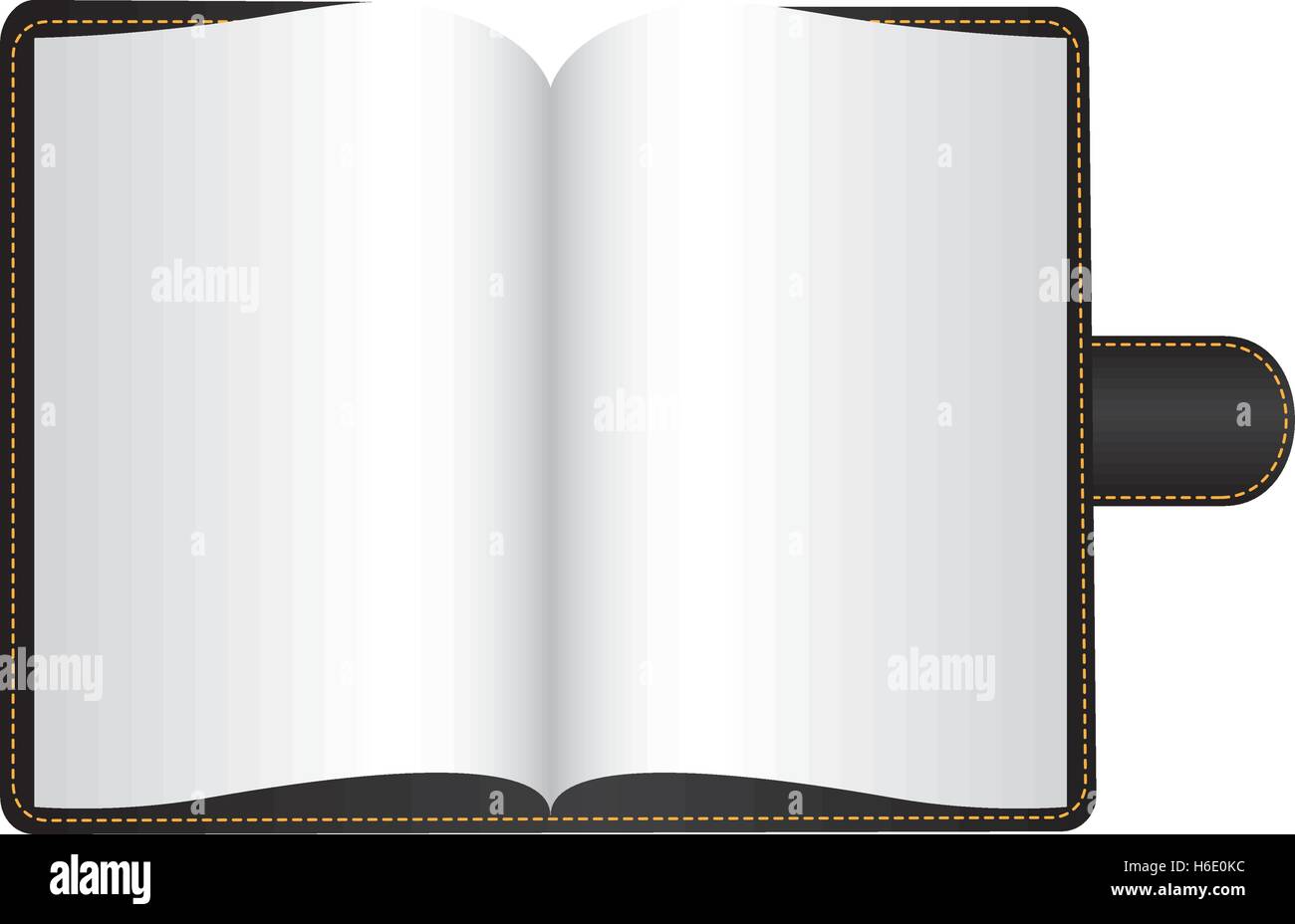 blank notepad icon image vector illustration design Stock Vector Image ...