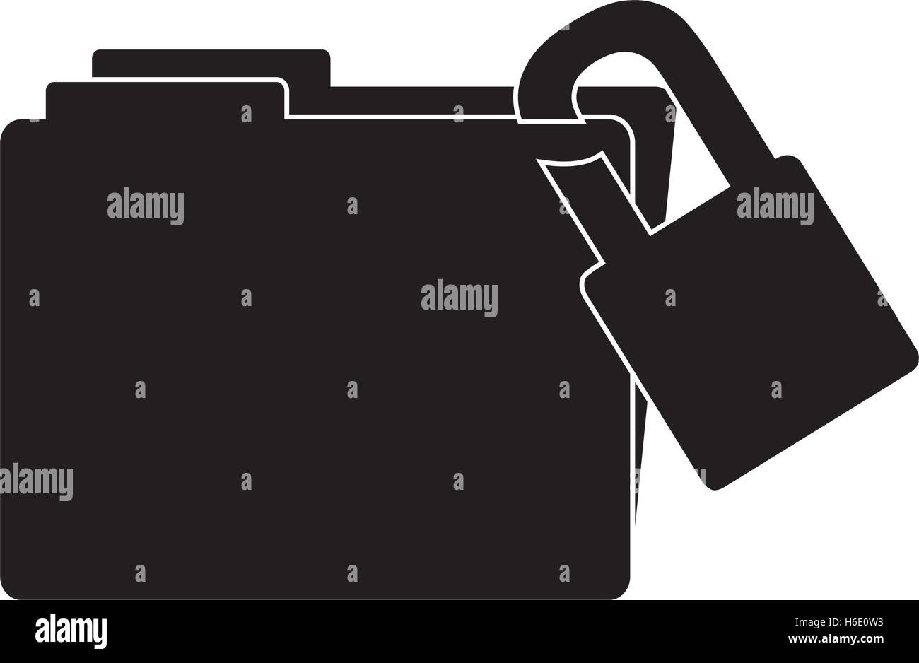 file folder icon image vector illustration design Stock Vector Image ...