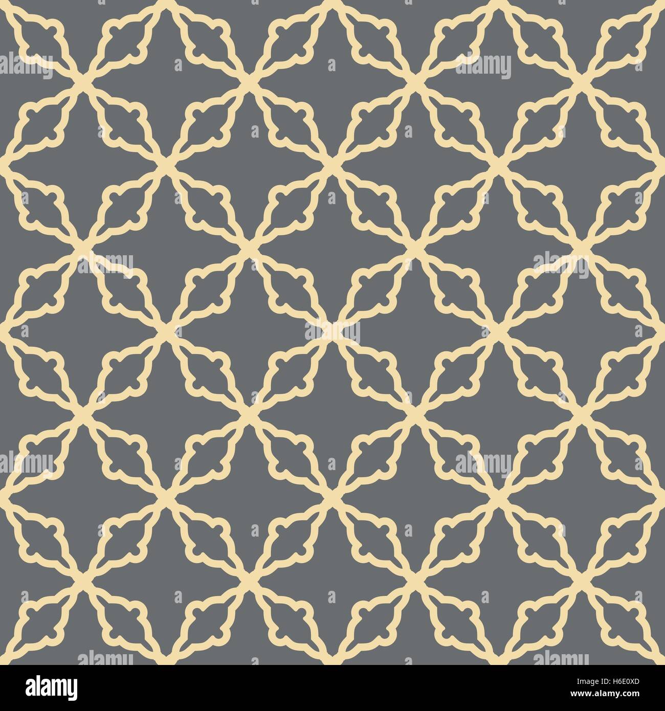 Seamless Vector Pattern in Arabian Style Stock Vector Image & Art - Alamy