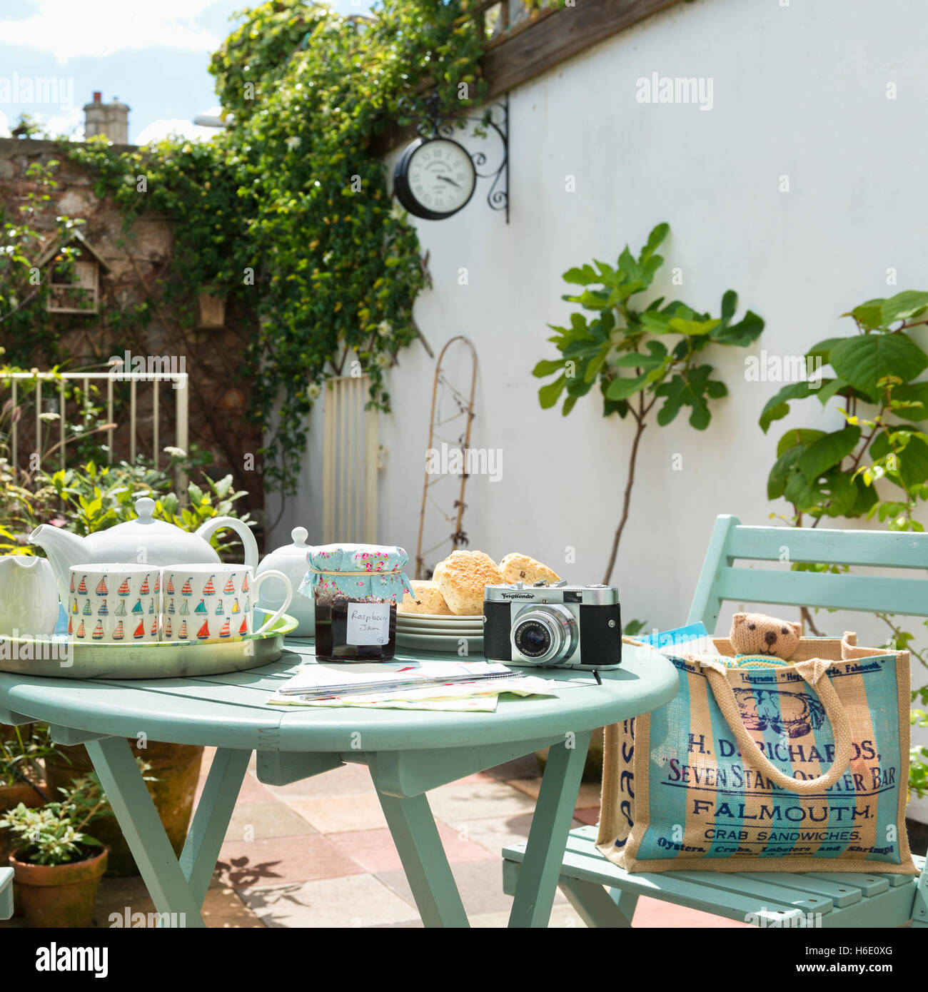 Devon cream tea hi-res stock photography and images - Alamy