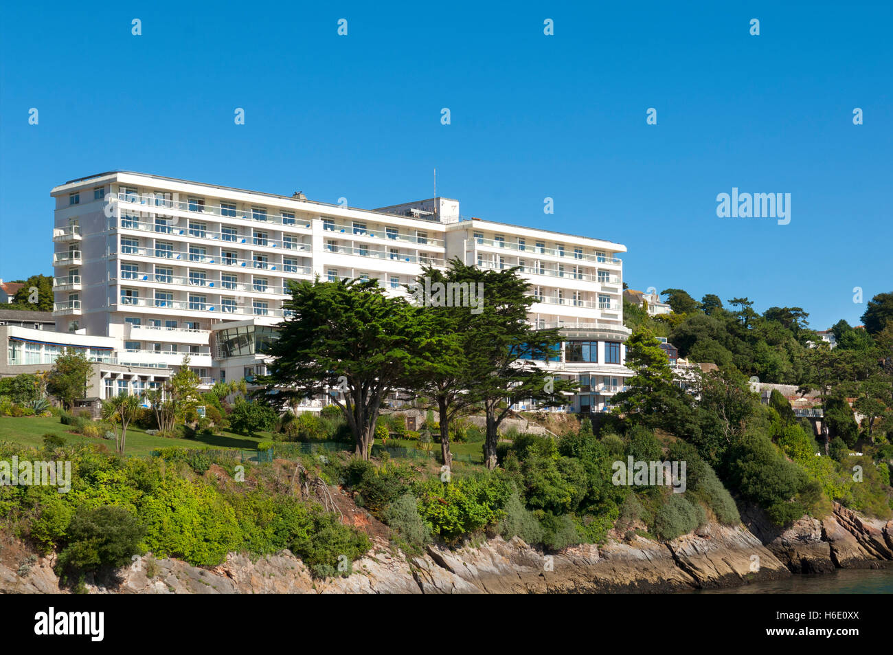 Torquay hotel, torquay hi-res stock photography and images - Alamy