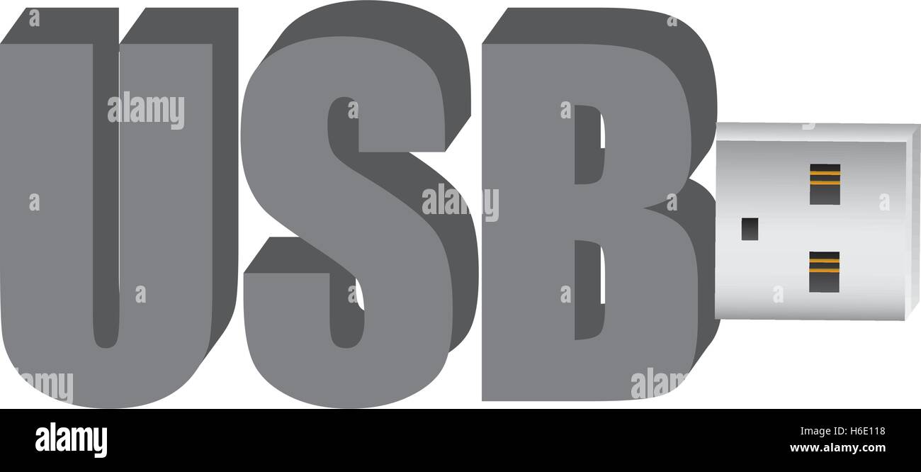 usb symbol icon image vector illustration design Stock Vector Image ...