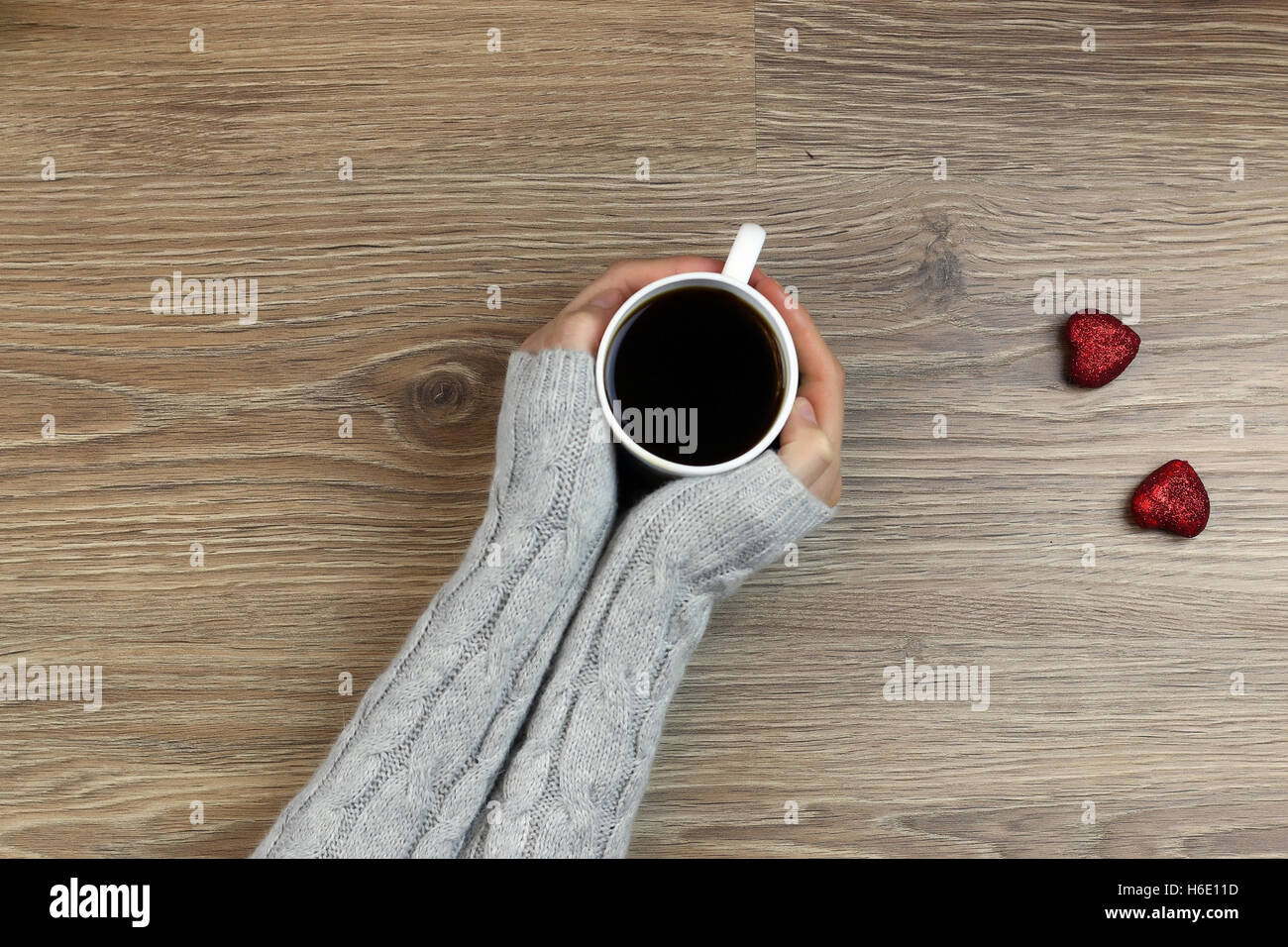 hand coffee background couple Stock Photo - Alamy