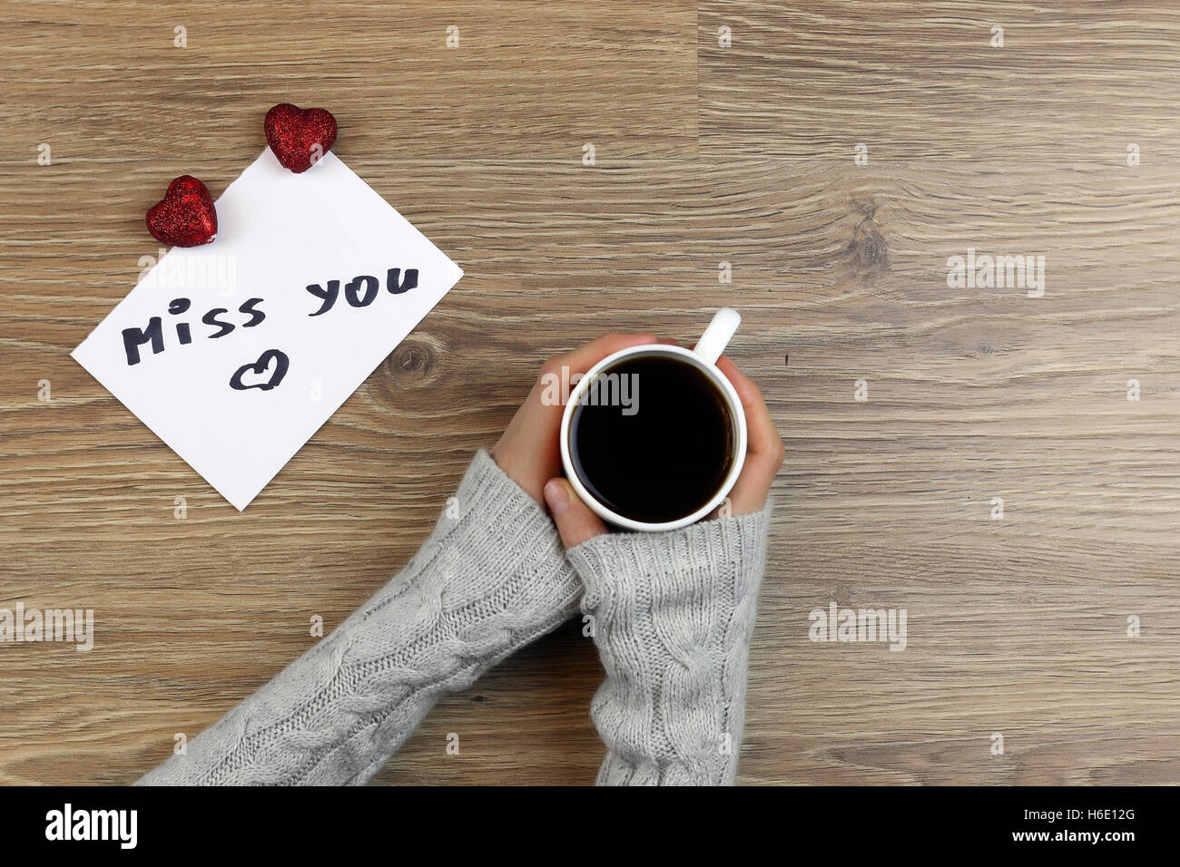 hand coffee background couple Stock Photo - Alamy