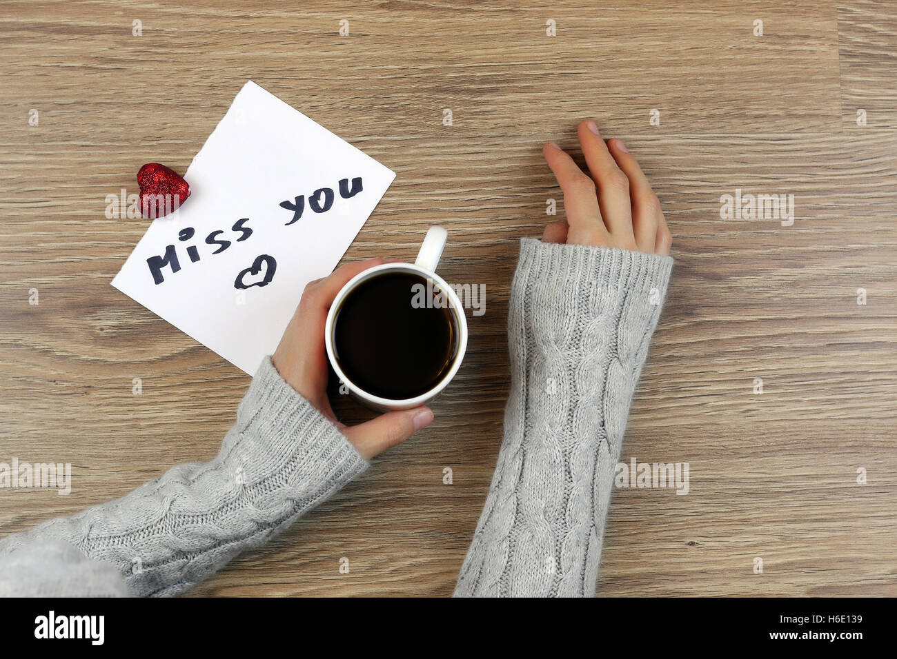 hand coffee background couple Stock Photo - Alamy