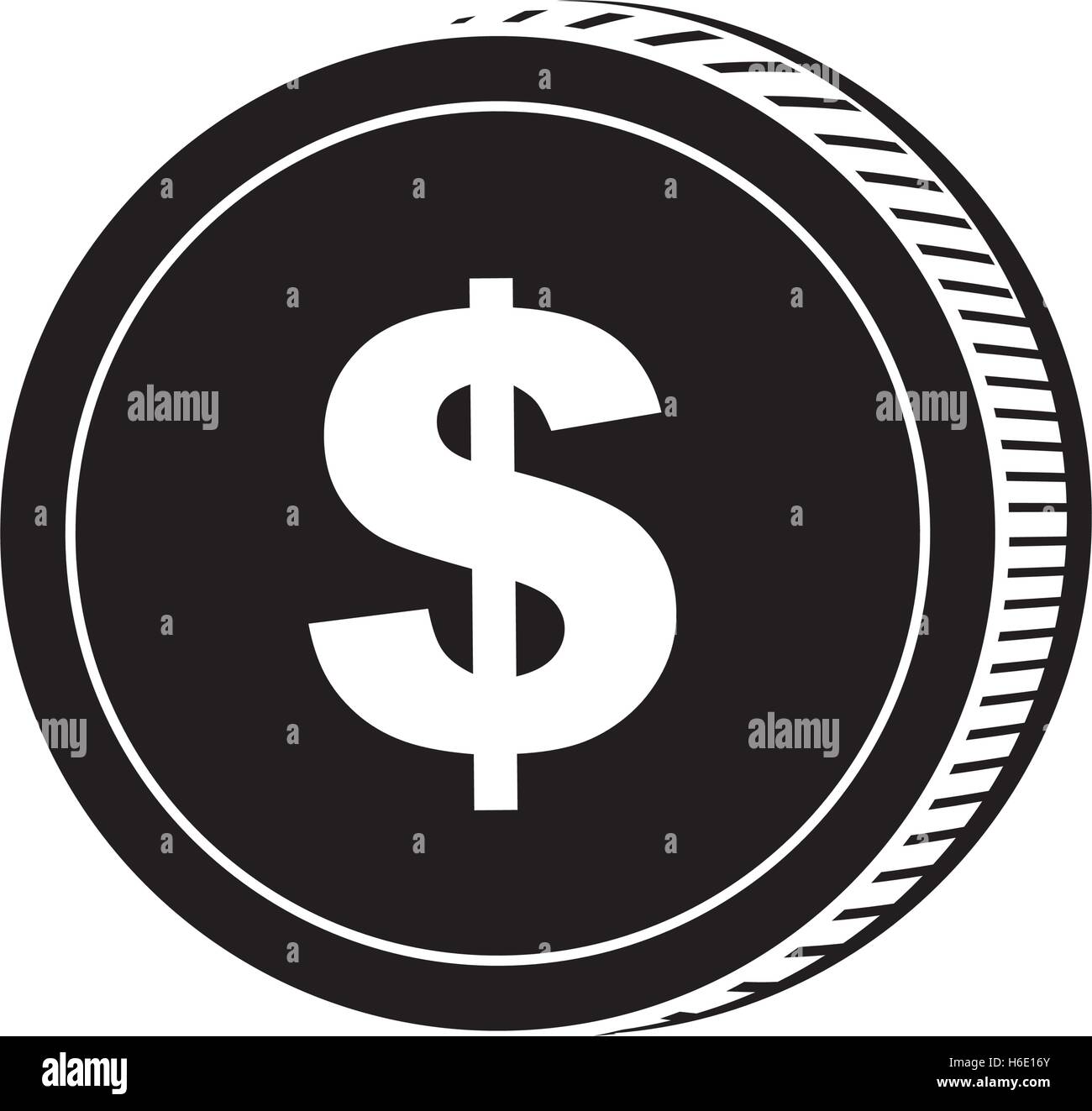 cash coin icon image vector illustration design Stock Vector Image ...