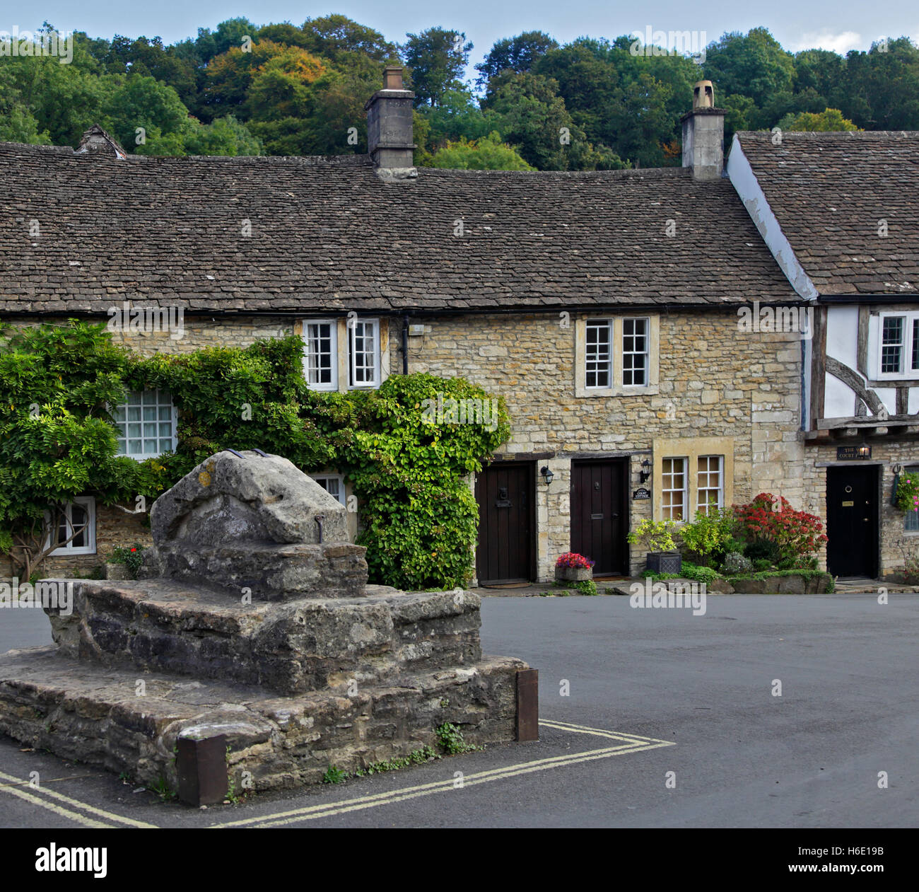 Castle Combe, Wiltshire, England Stock Photo - Alamy