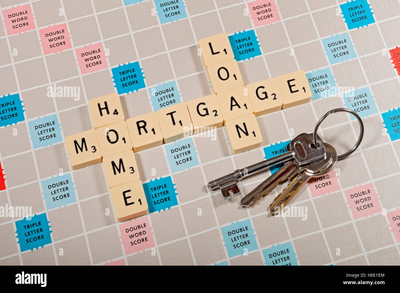 Scrabble board hi-res stock photography and images - Alamy