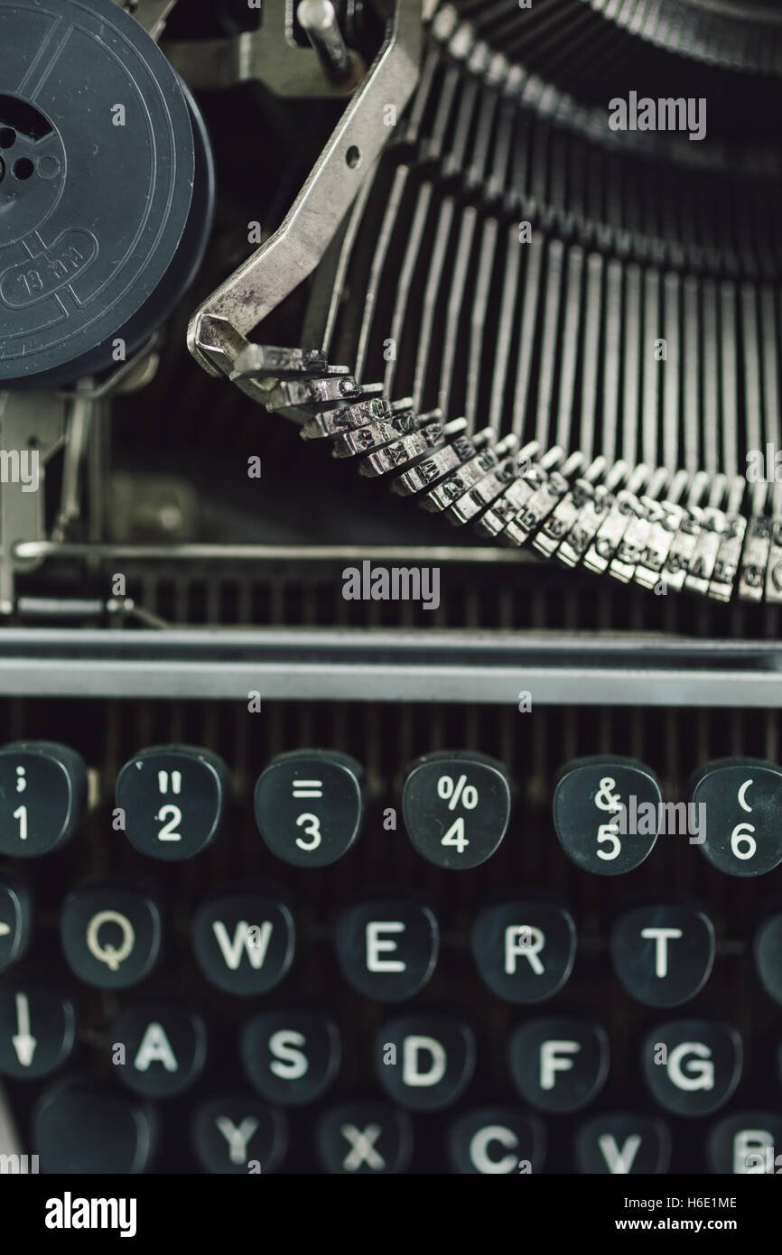 Mechanism type writing machine metal hi-res stock photography and ...