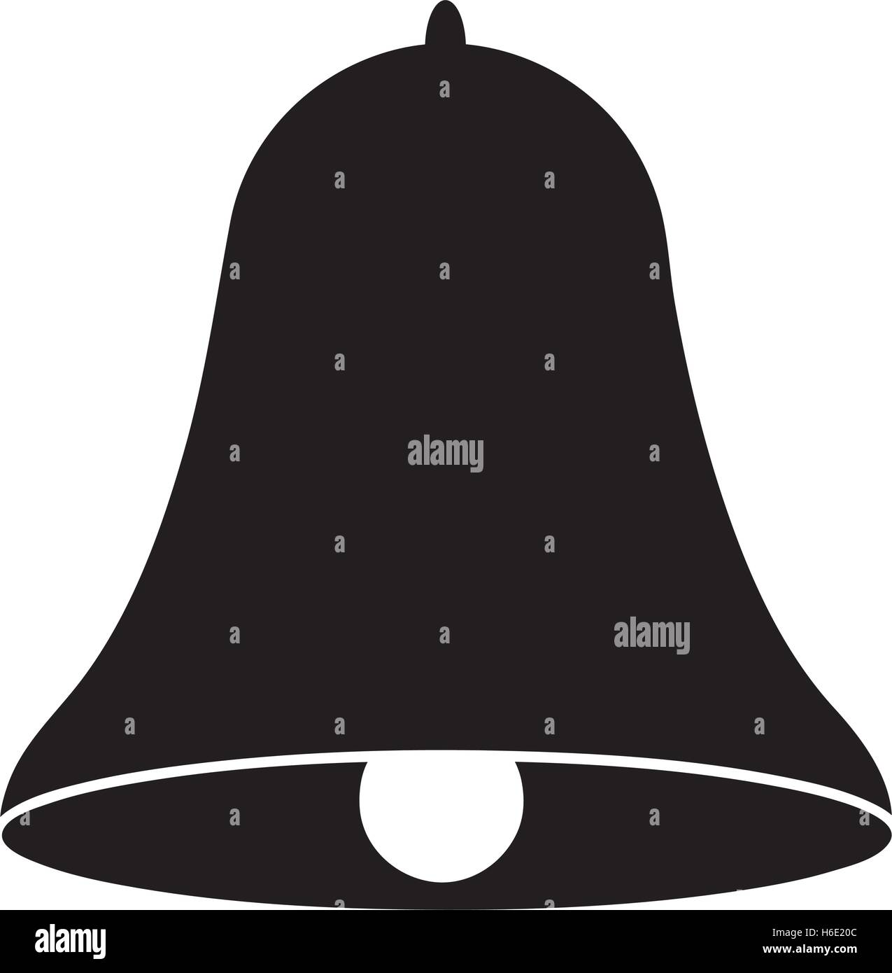 bell pictogram icon image vector illustration design Stock Vector Image ...