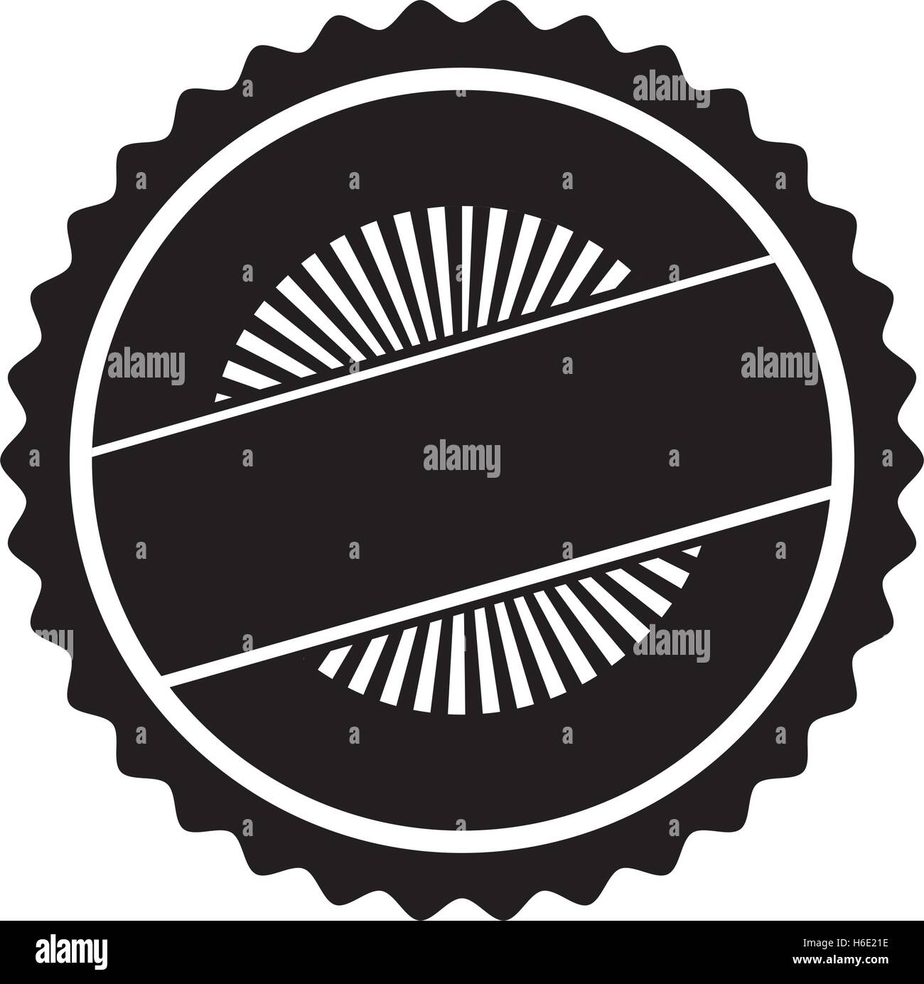 emblem or label icon image vector illustration design Stock Vector ...
