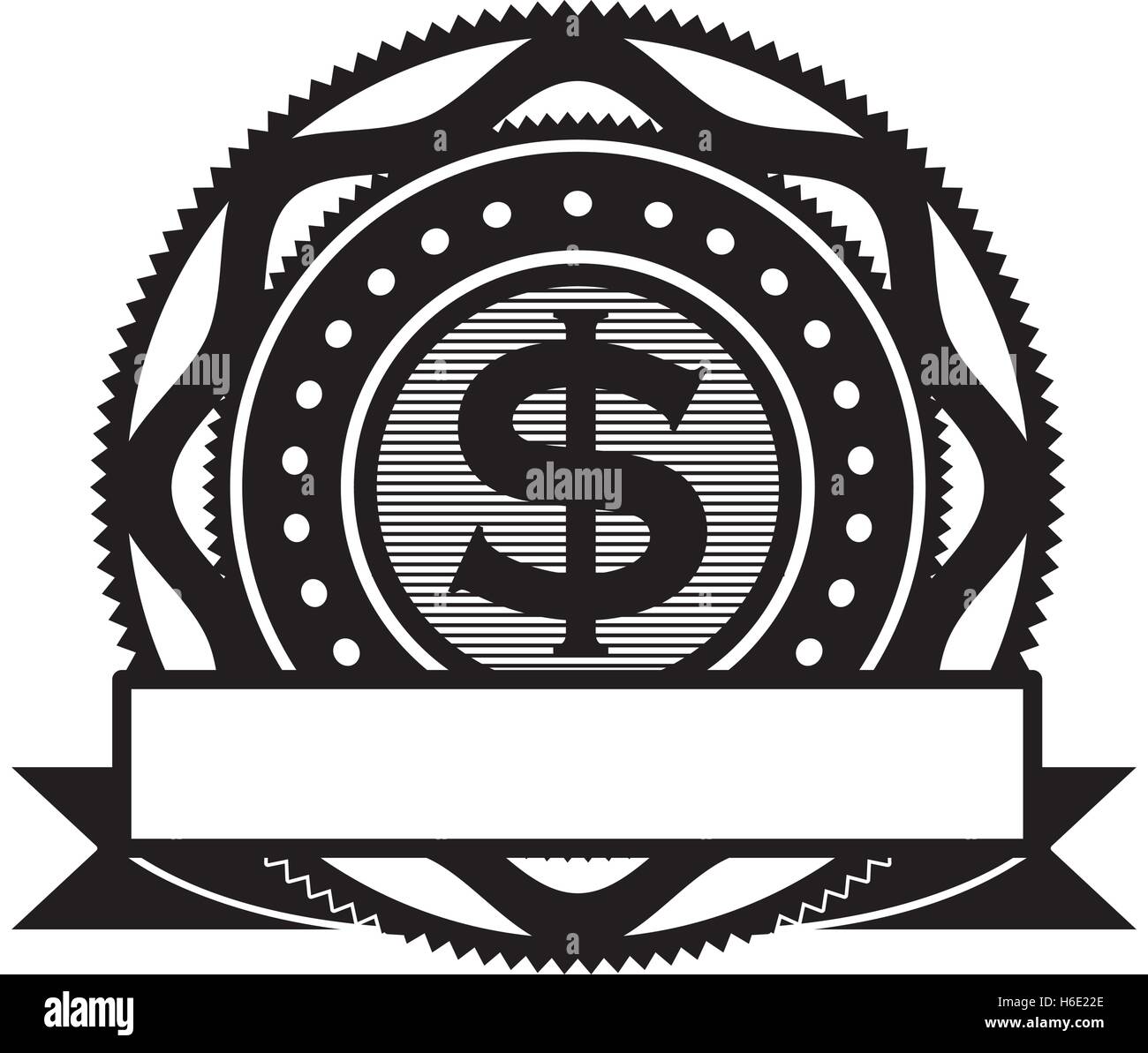 money emblem icon image vector illustration design Stock Vector Image ...