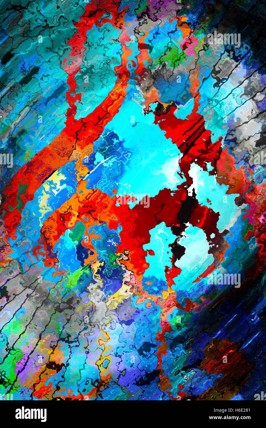 Abstract Art Music Wallpaper