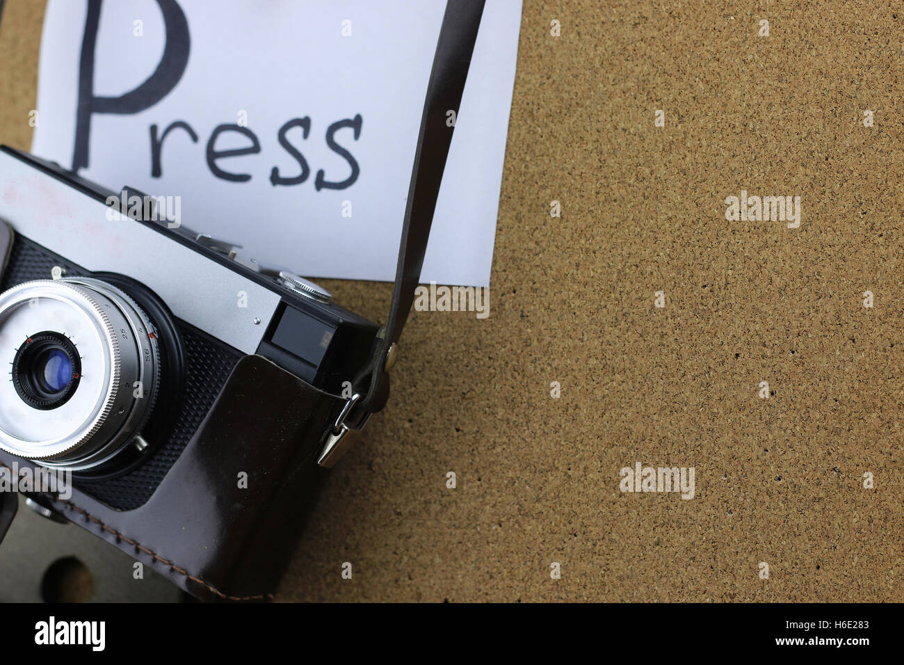 News camera journalism Stock Photo - Alamy