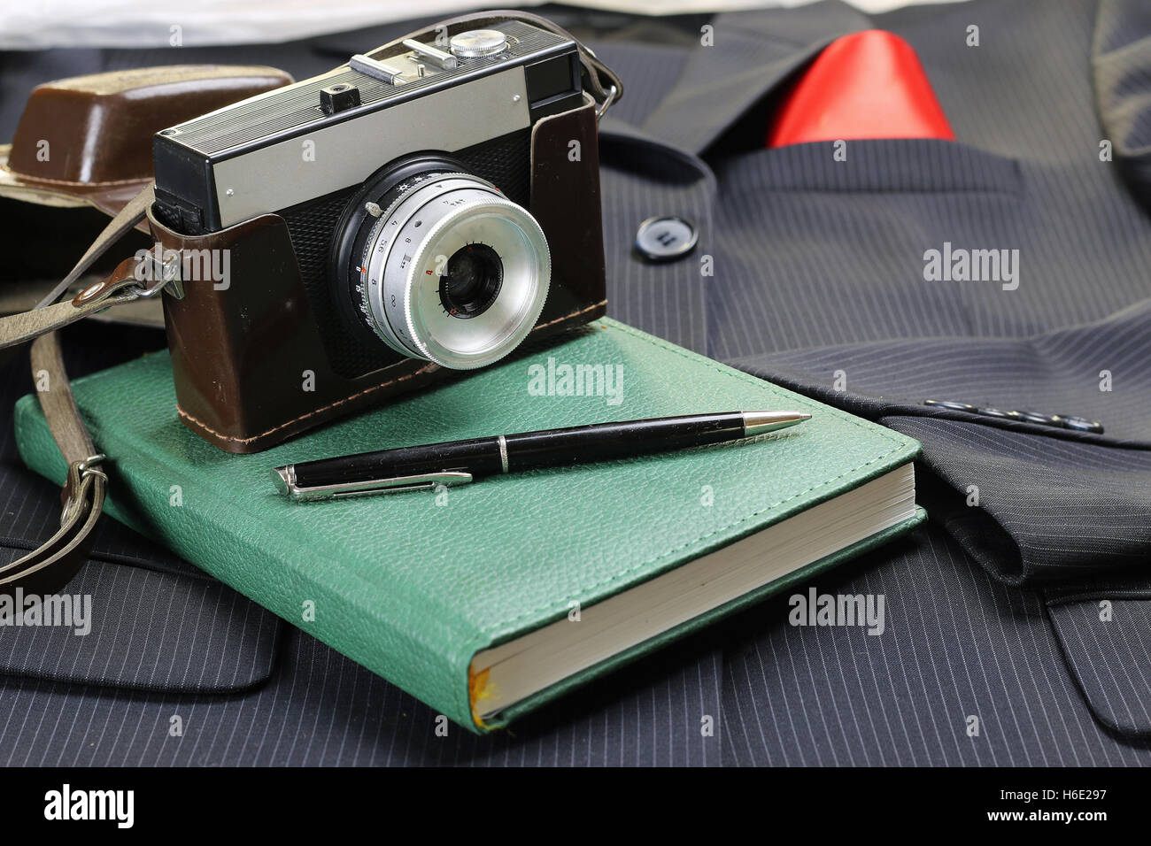News camera journalism Stock Photo - Alamy