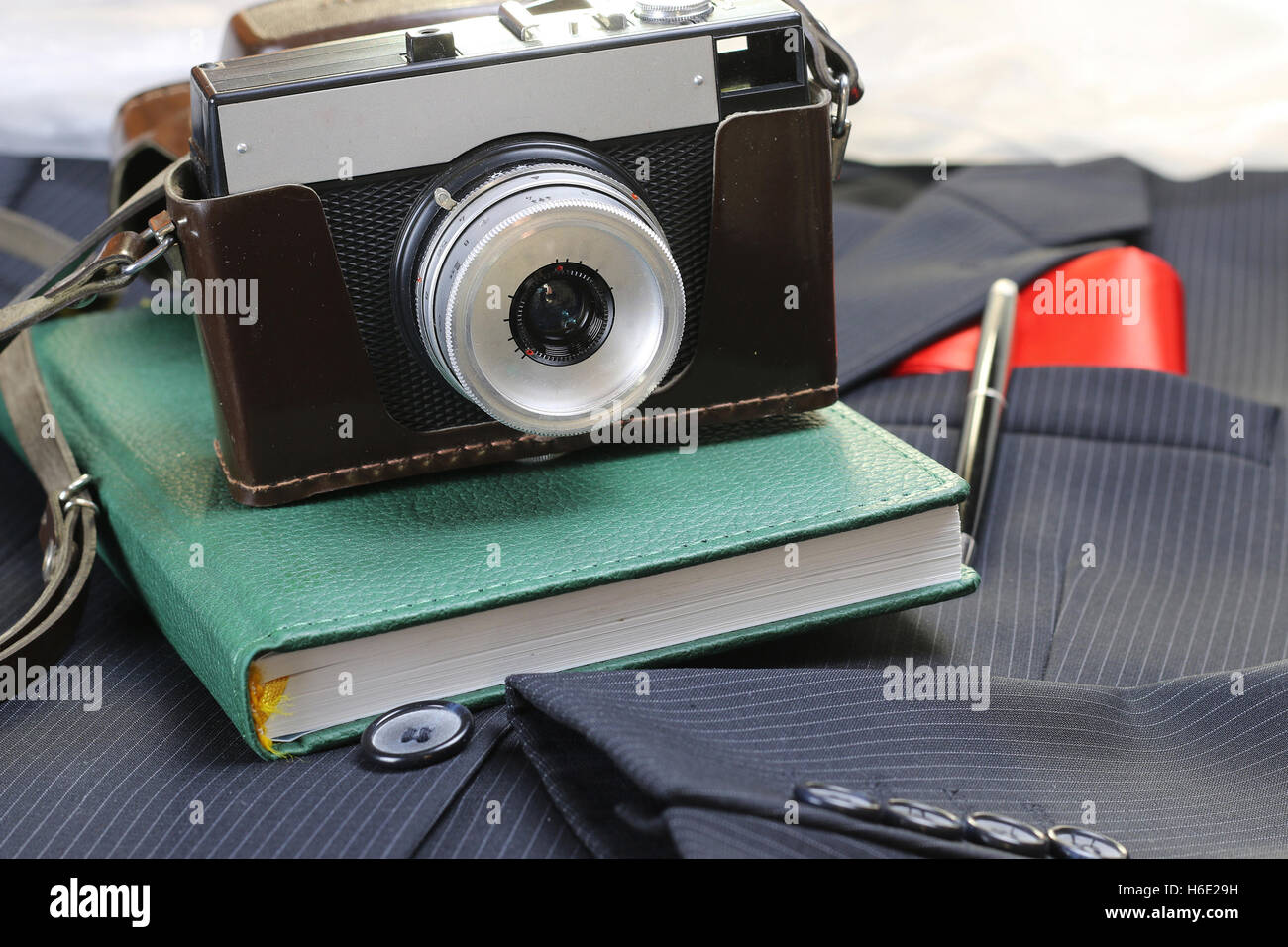 News camera journalism Stock Photo - Alamy