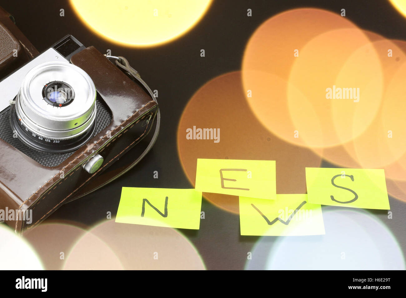 News camera journalism Stock Photo - Alamy