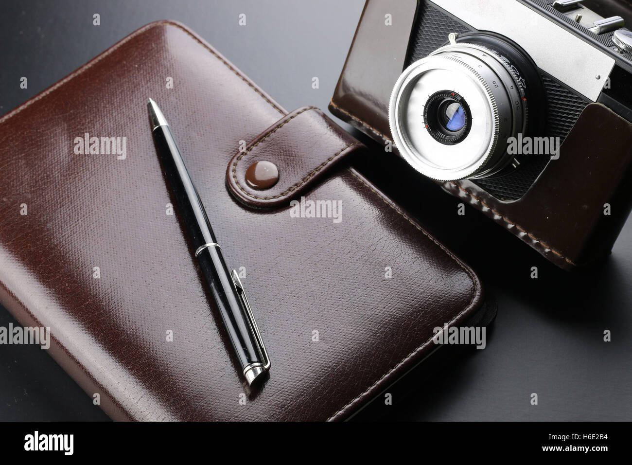 News camera journalism Stock Photo - Alamy