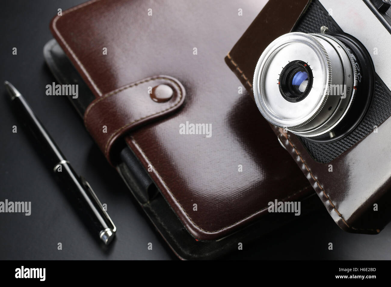 News camera journalism Stock Photo - Alamy