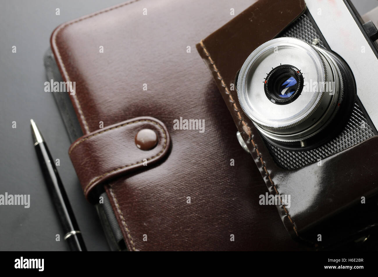 News camera journalism Stock Photo - Alamy