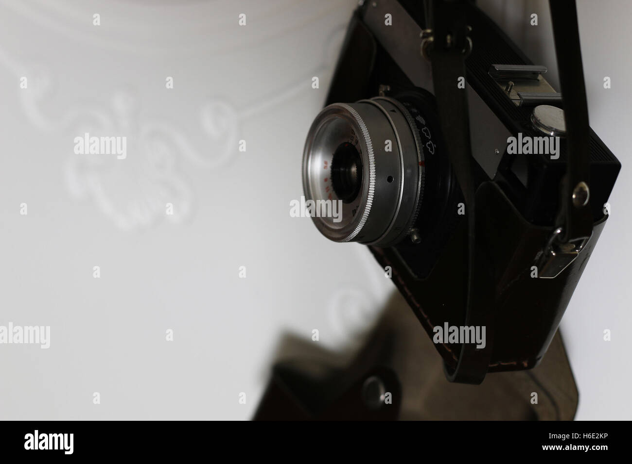 typewriter and camera retro Stock Photo - Alamy