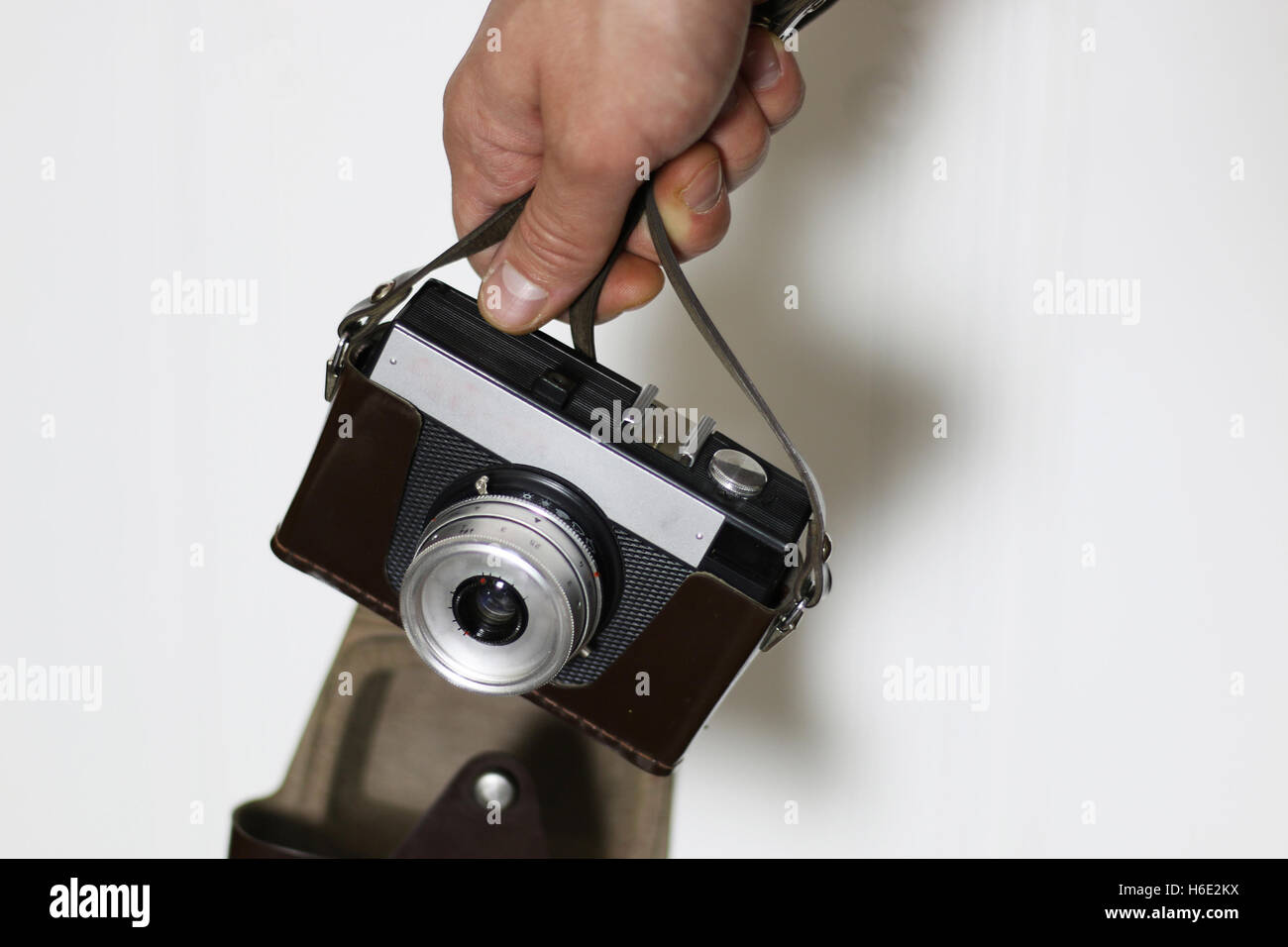 typewriter and camera retro Stock Photo - Alamy