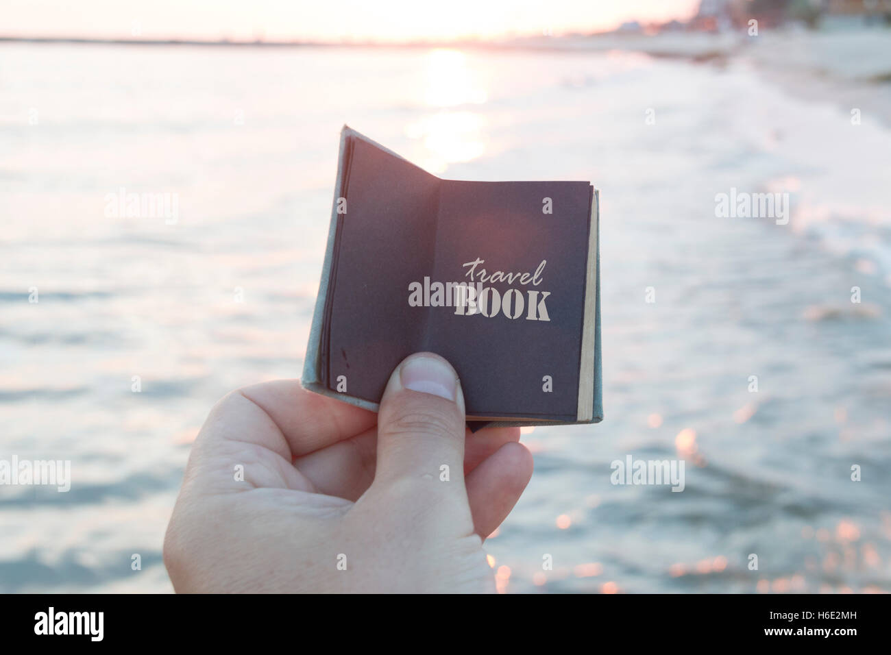 travel book idea Stock Photo - Alamy