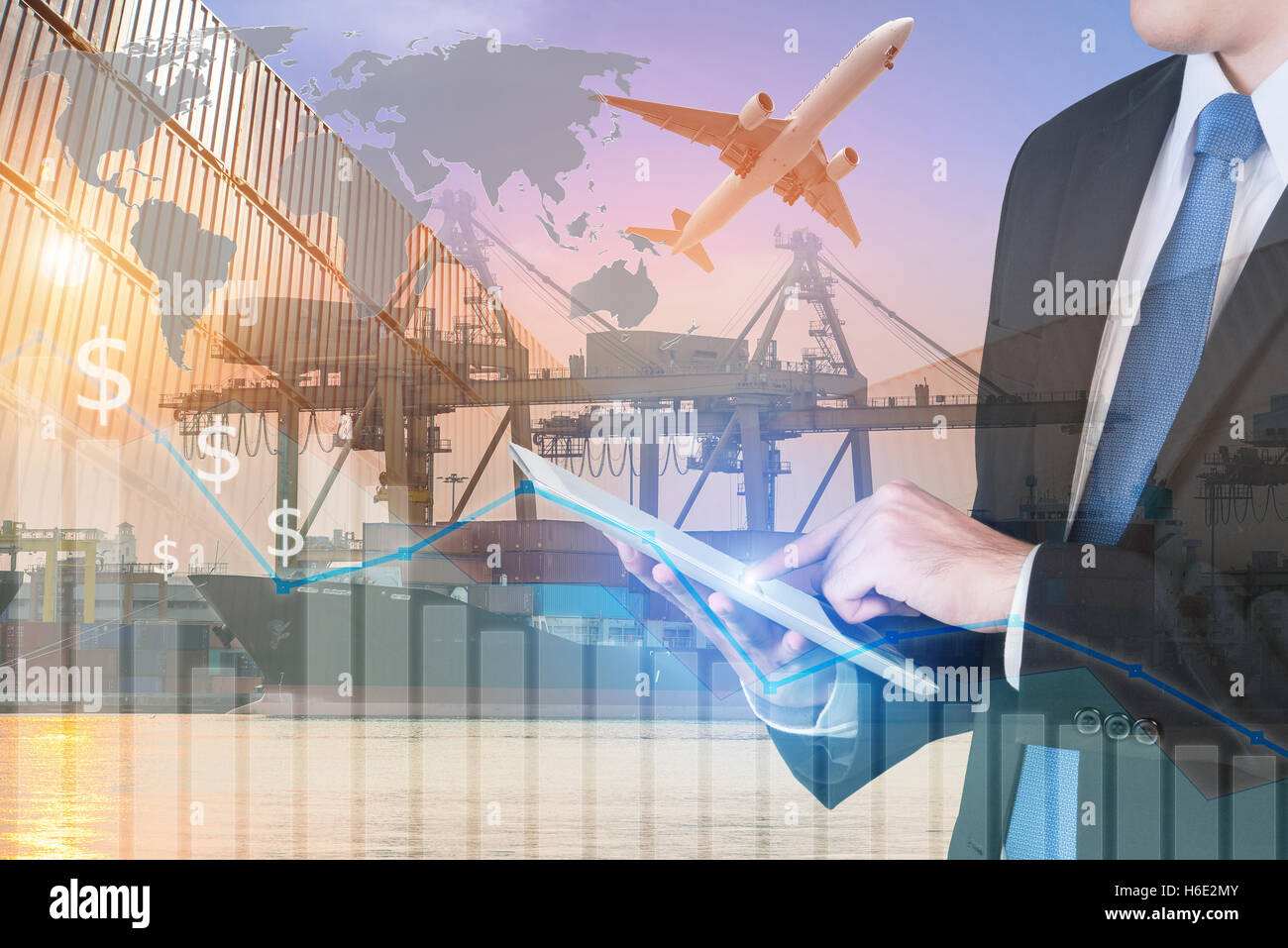 Digital trade asia hi-res stock photography and images - Alamy