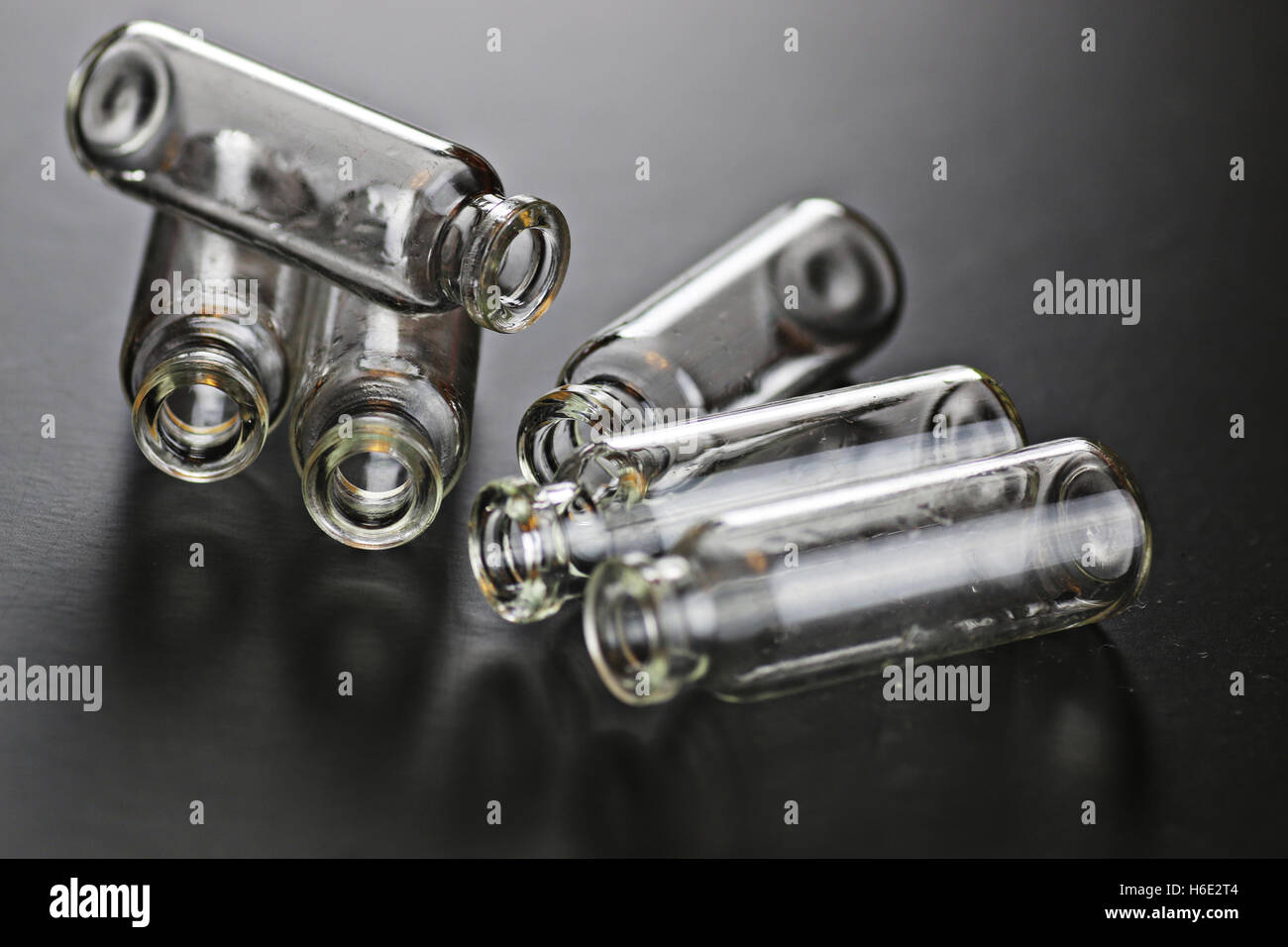 Medical test tubes set Stock Photo - Alamy