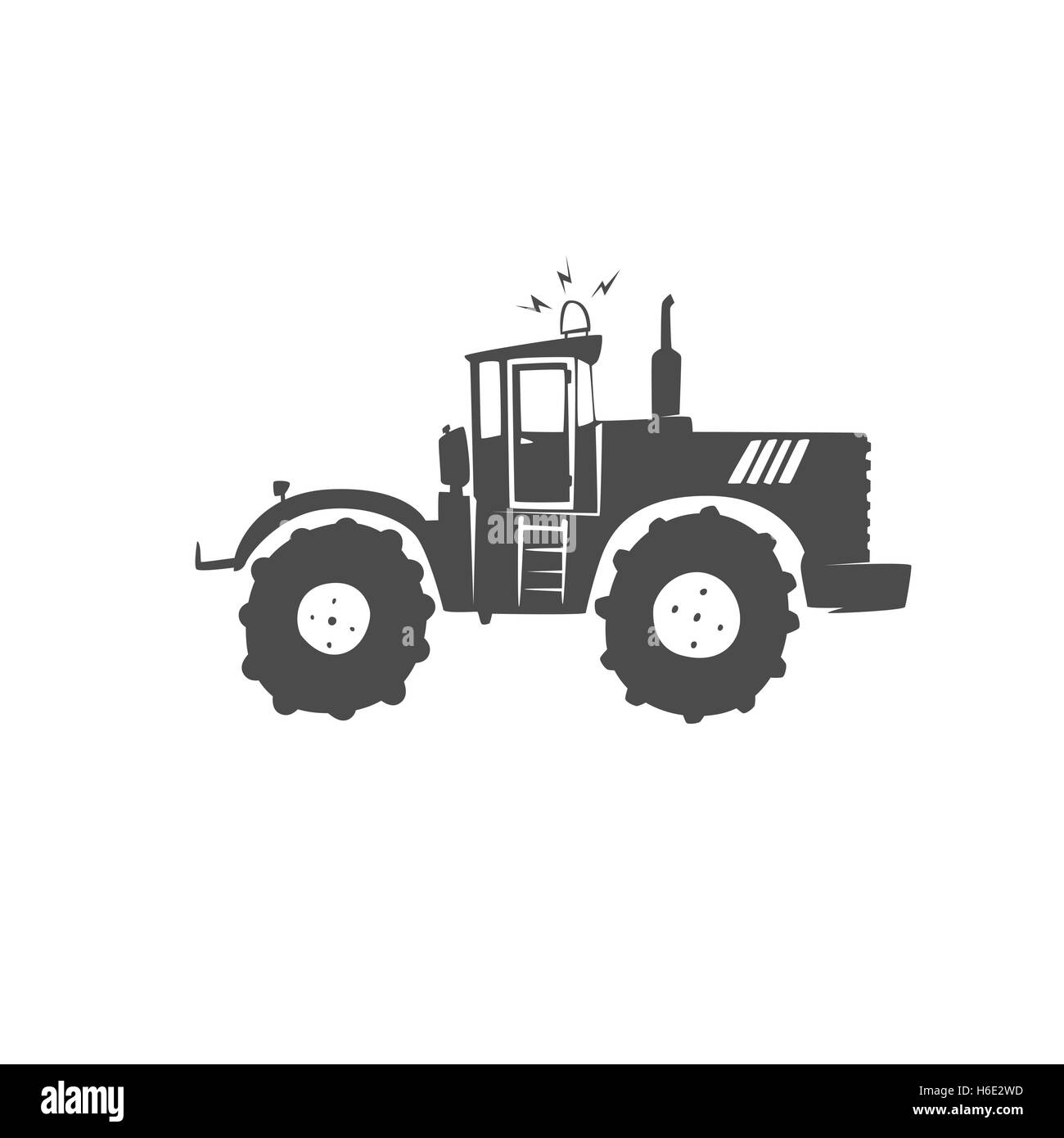 Toy tractor isolated element hi-res stock photography and images - Alamy
