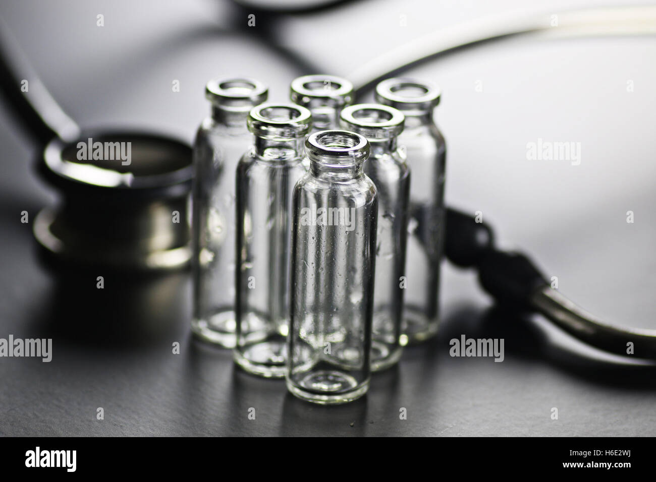 Medical test tubes set Stock Photo - Alamy