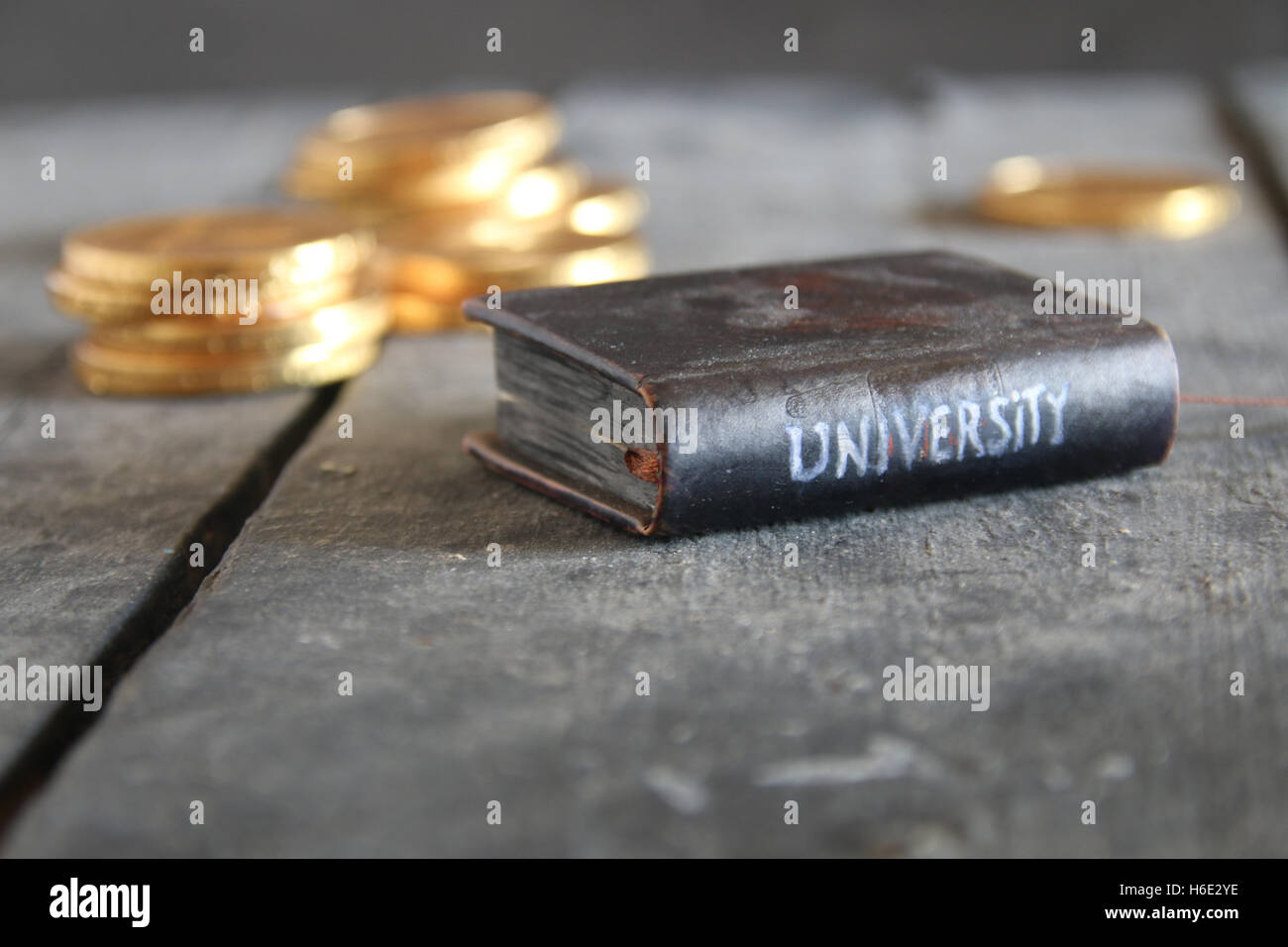 university fees idea Stock Photo - Alamy