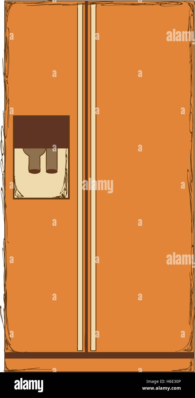 Refrigerator food list Stock Vector Images - Alamy