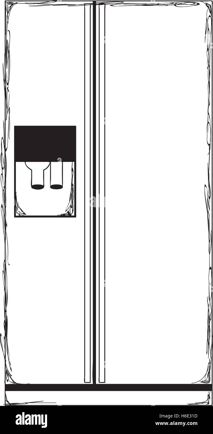 Refrigerator food list Stock Vector Images - Alamy