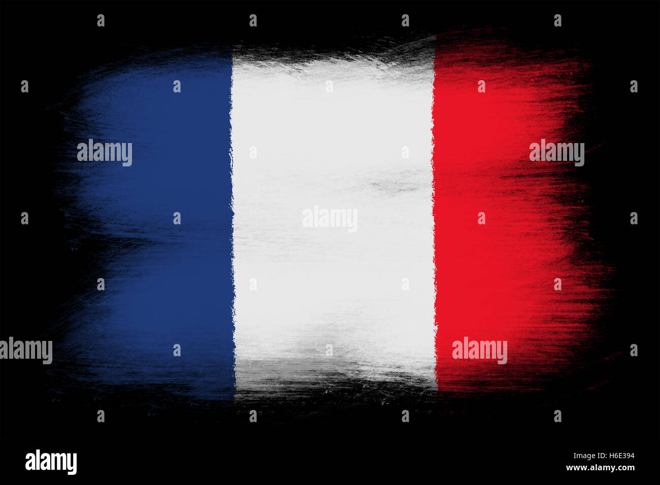 France splash flag hi-res stock photography and images - Alamy