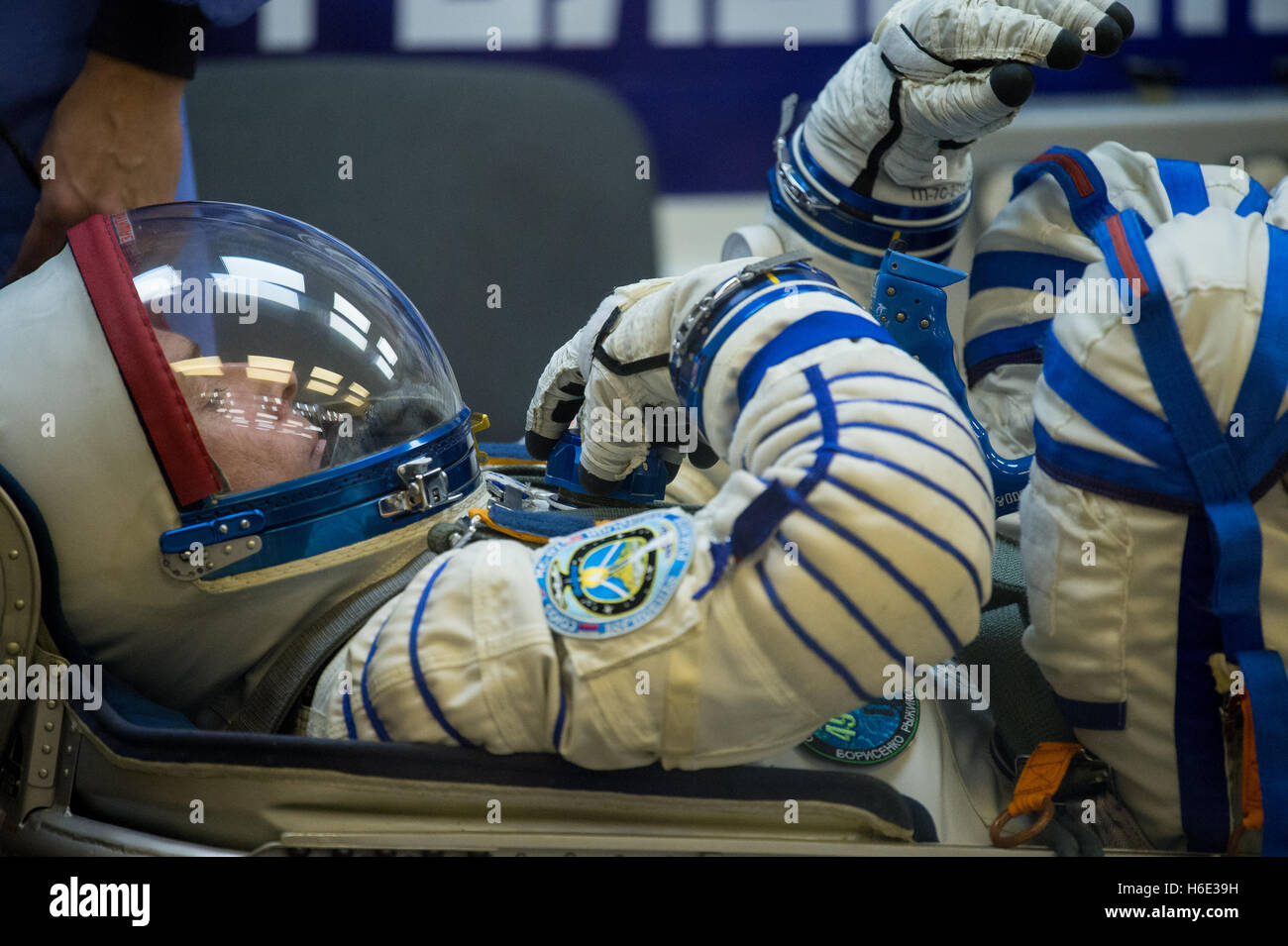 NASA International Space Station Expedition 49 prime crew member ...