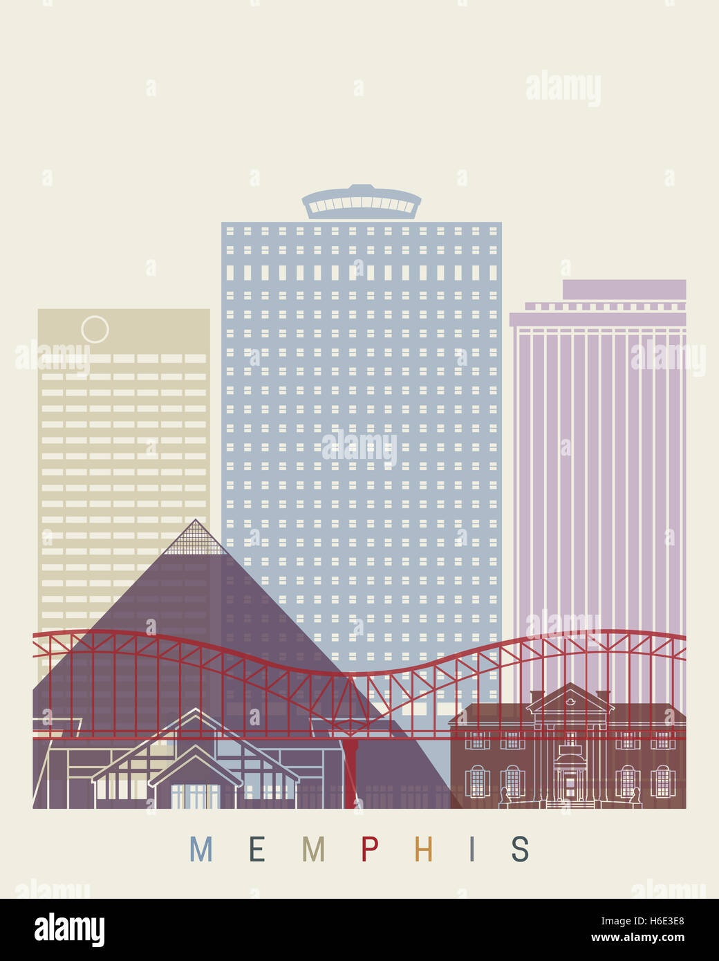 Poster memphis hi-res stock photography and images - Alamy