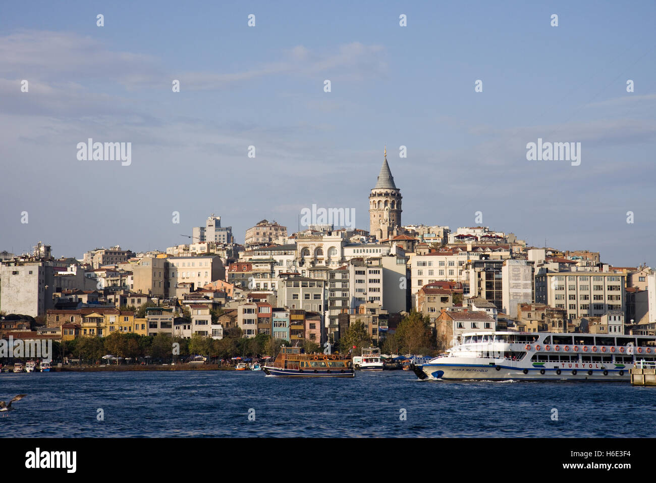 bosphor picture in istanbul Stock Photo - Alamy