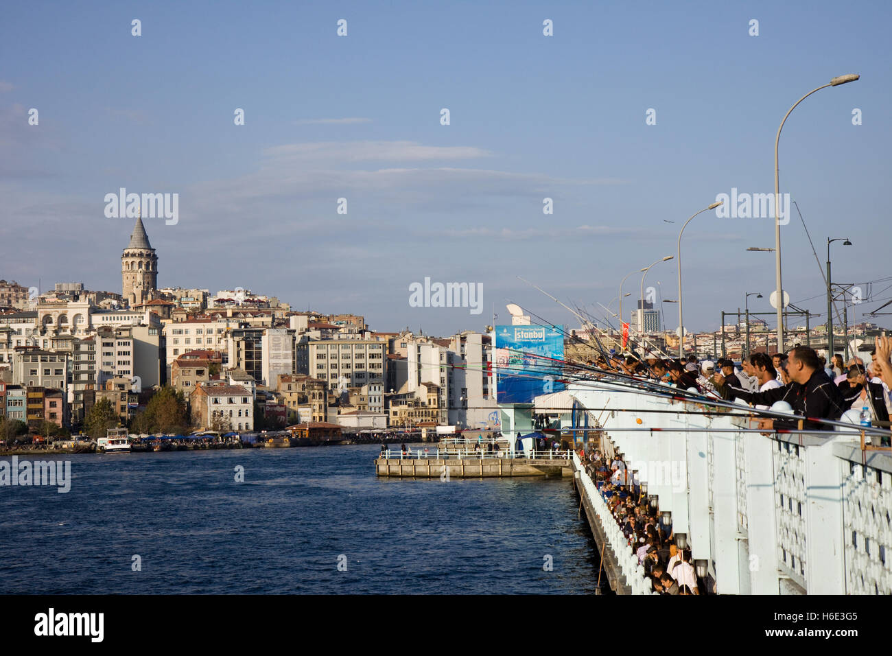 bosphor picture in istanbul Stock Photo - Alamy