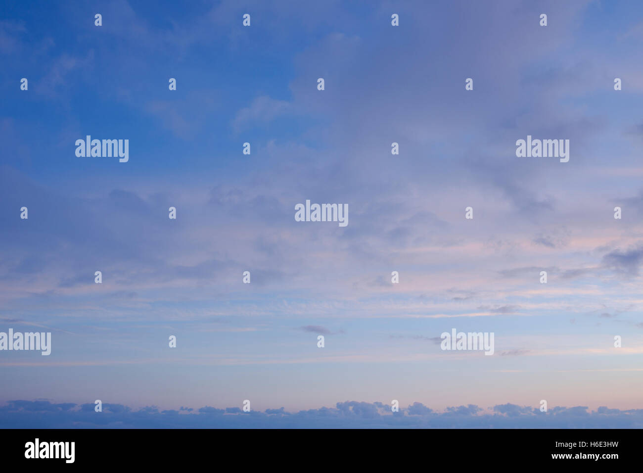 Daybreak early morning sky Stock Photo - Alamy