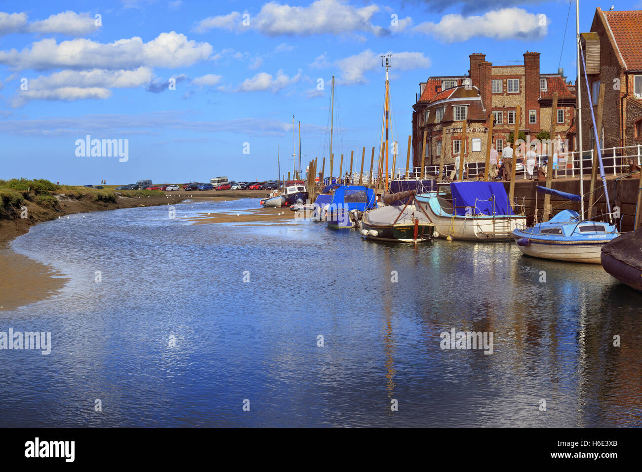 Blakeney norfolk hi-res stock photography and images - Alamy