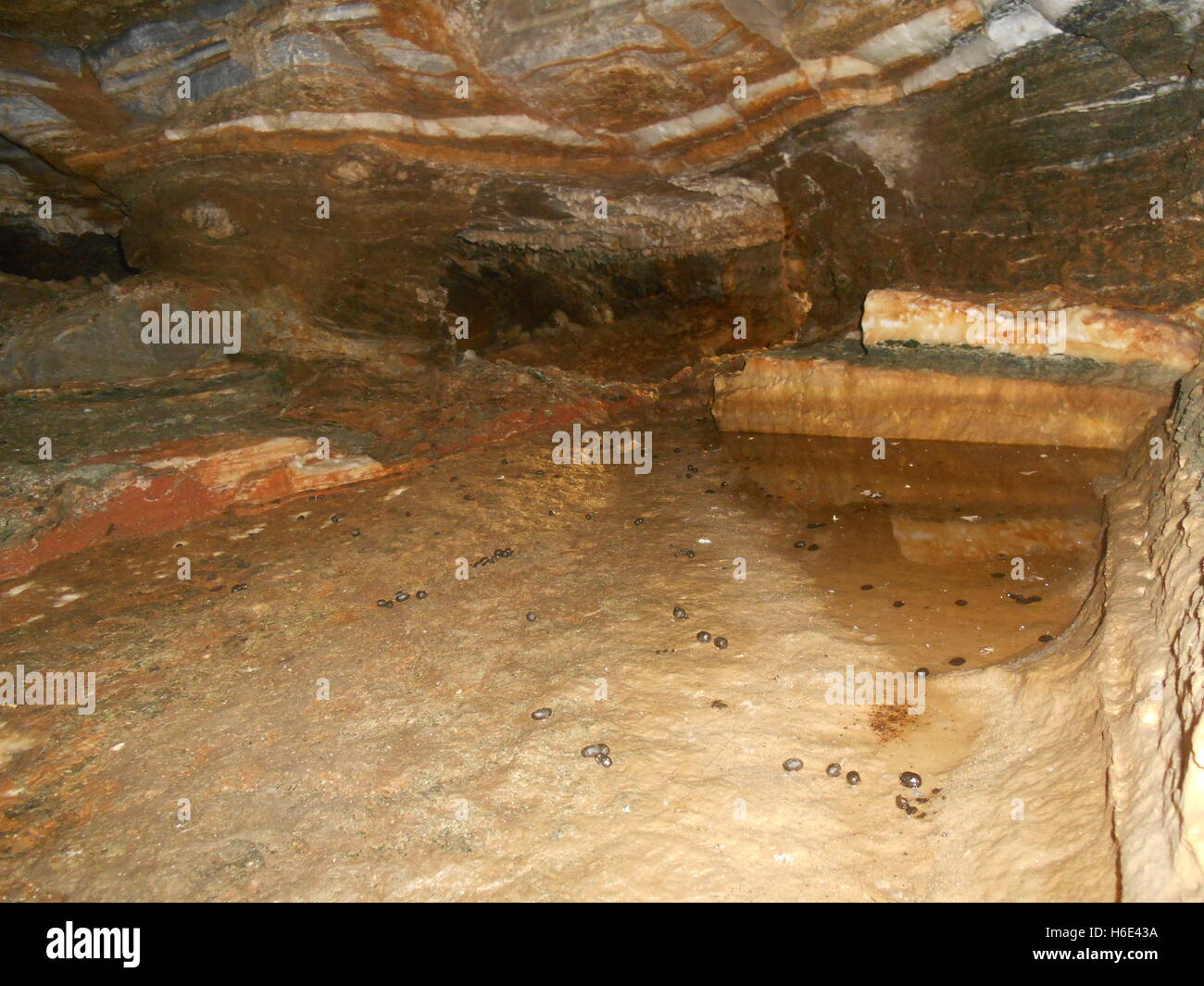 caves and mines around Greece , Εurope Stock Photo - Alamy
