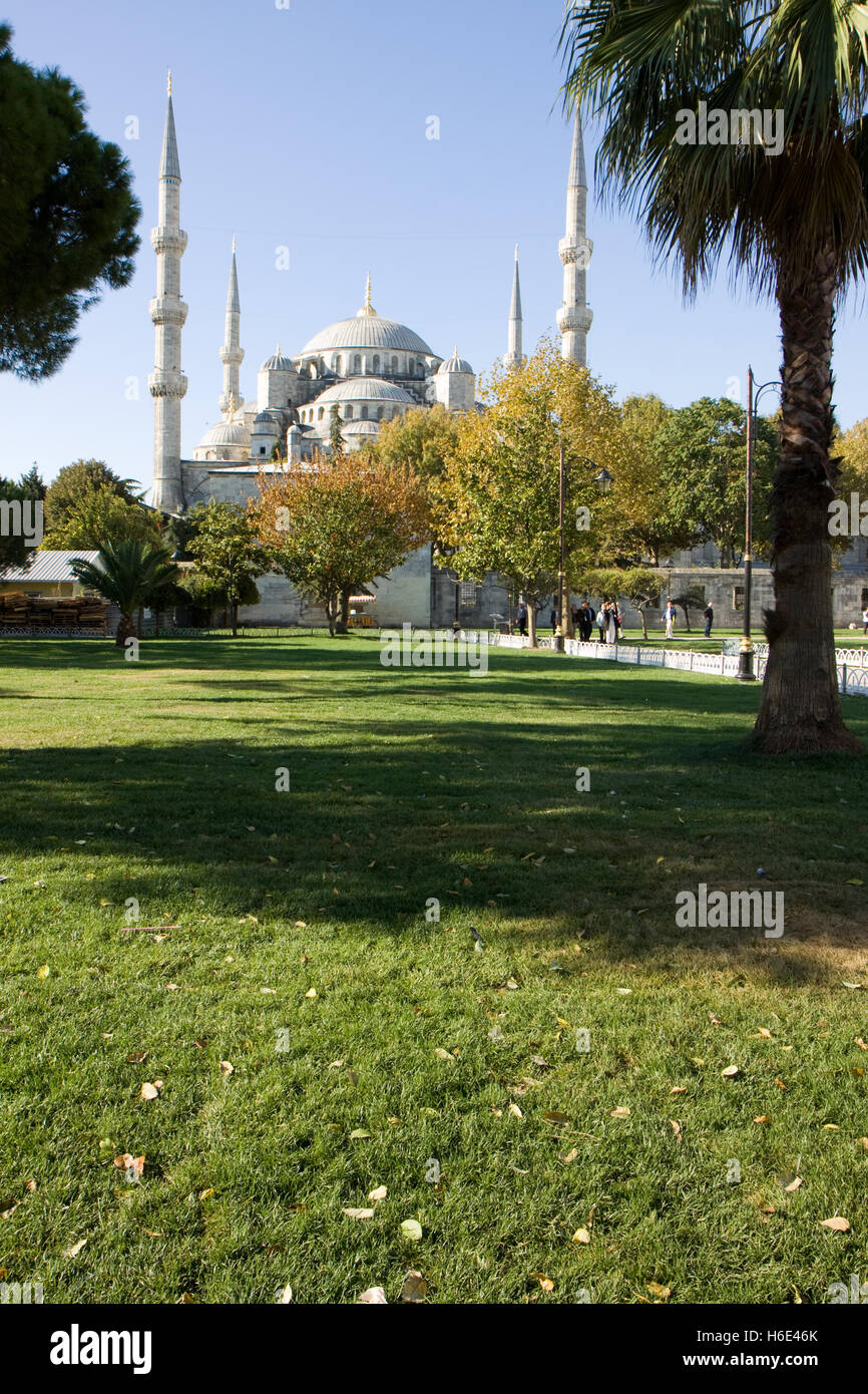 blue mosque in istanbul turkey Stock Photo - Alamy