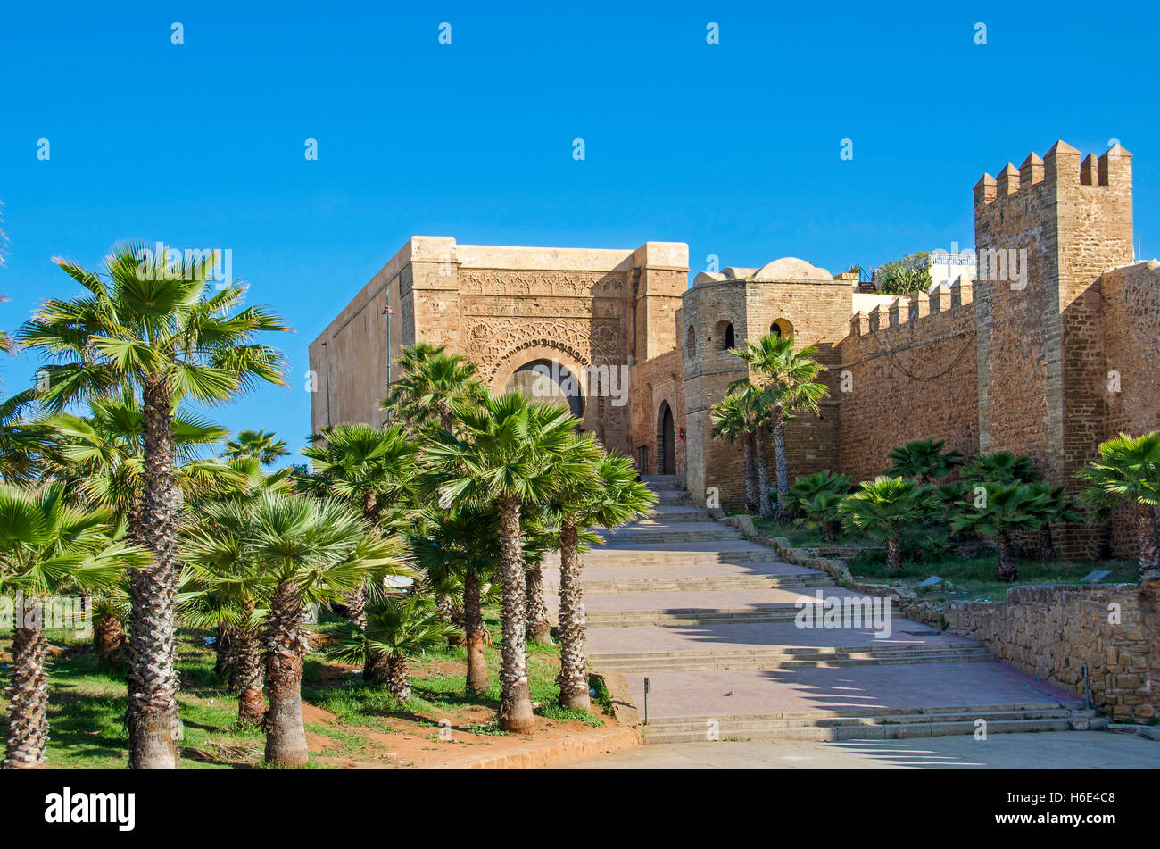 Bab oudaia hi-res stock photography and images - Alamy