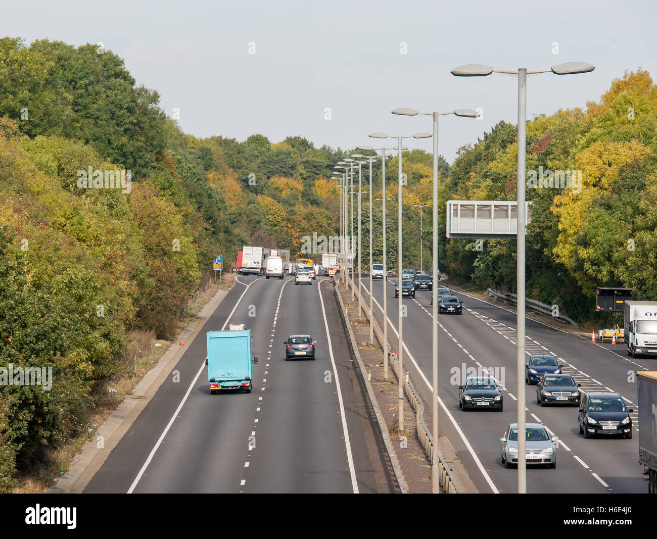 Highway a12 hi-res stock photography and images - Alamy