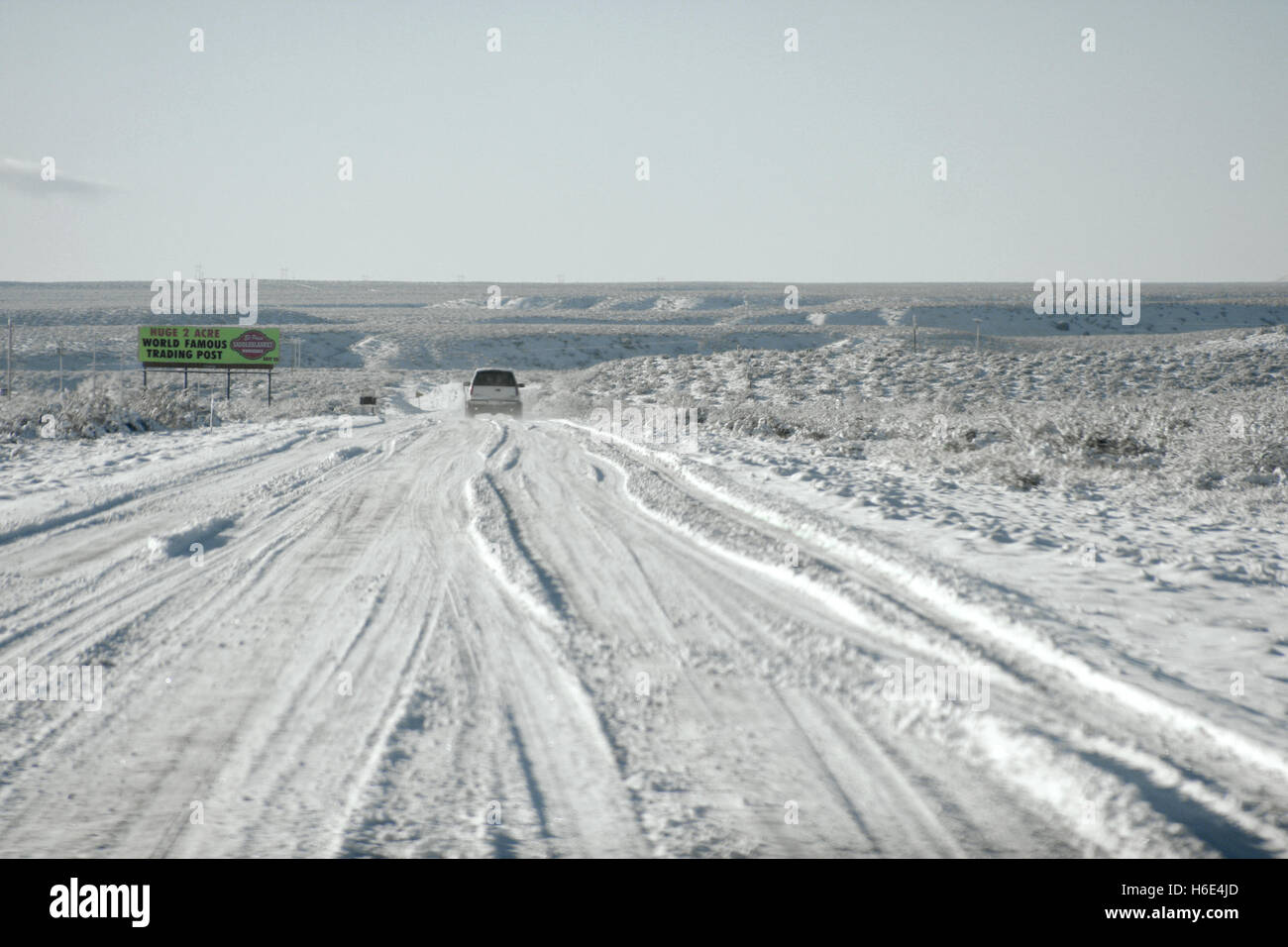 New mexico landscape car driving hi-res stock photography and images ...