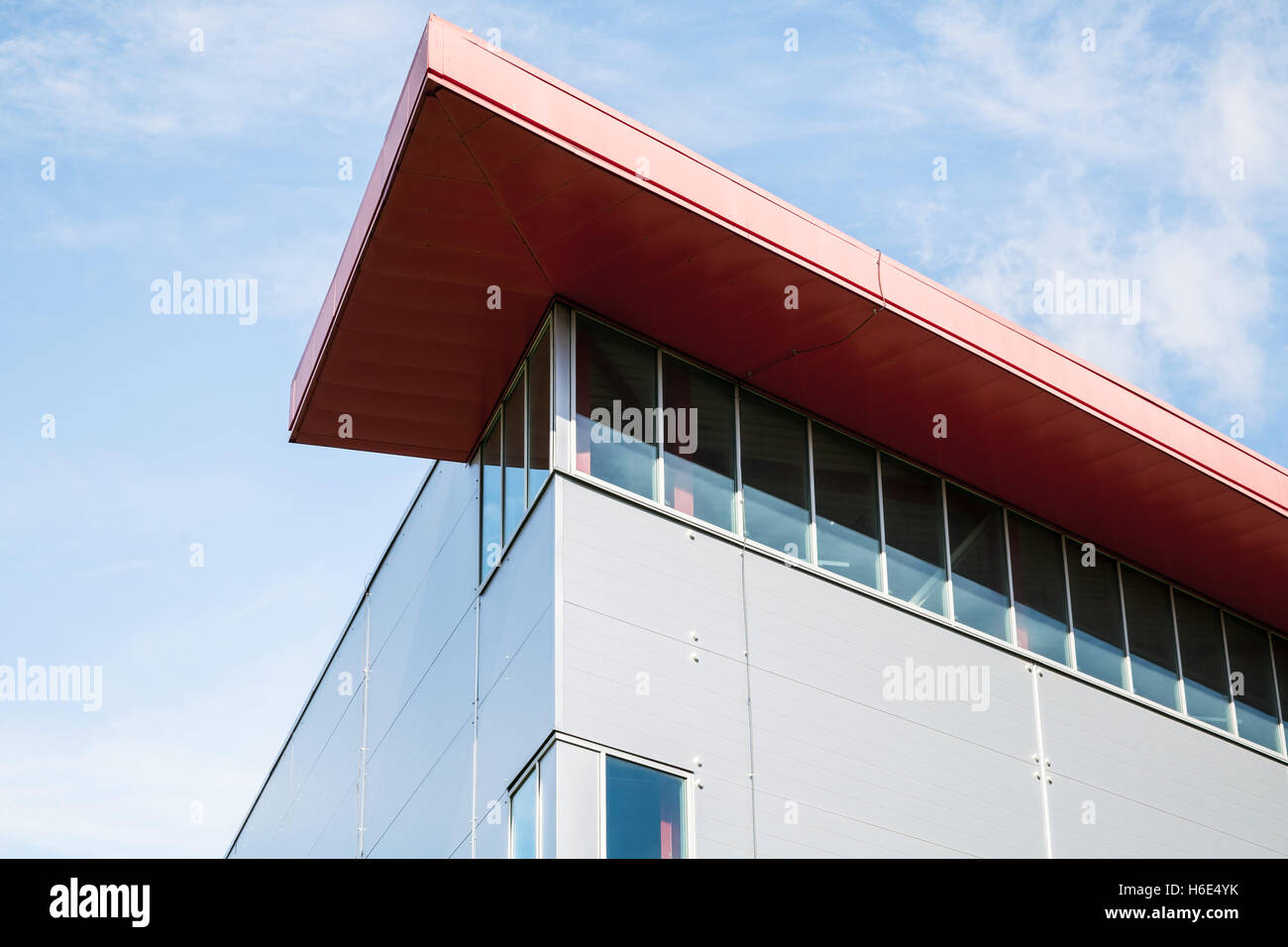 Contemporary Factory Buildings