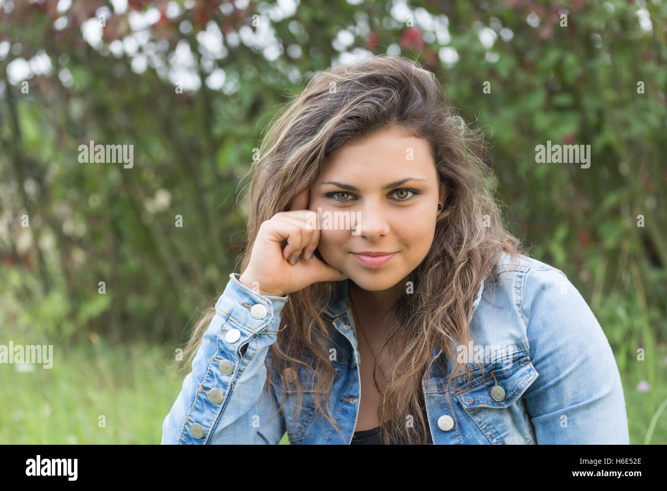Outdoors Portrait Beautiful Tanned Teen High Resolution Stock ... Outdoors Portrait Beautiful Tanned Teen High Resolution Stock ...