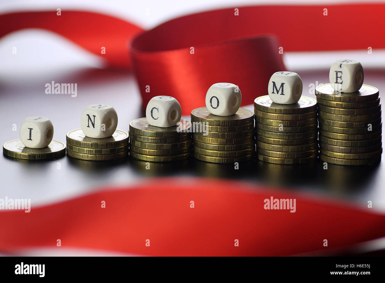 income text letter Stock Photo - Alamy