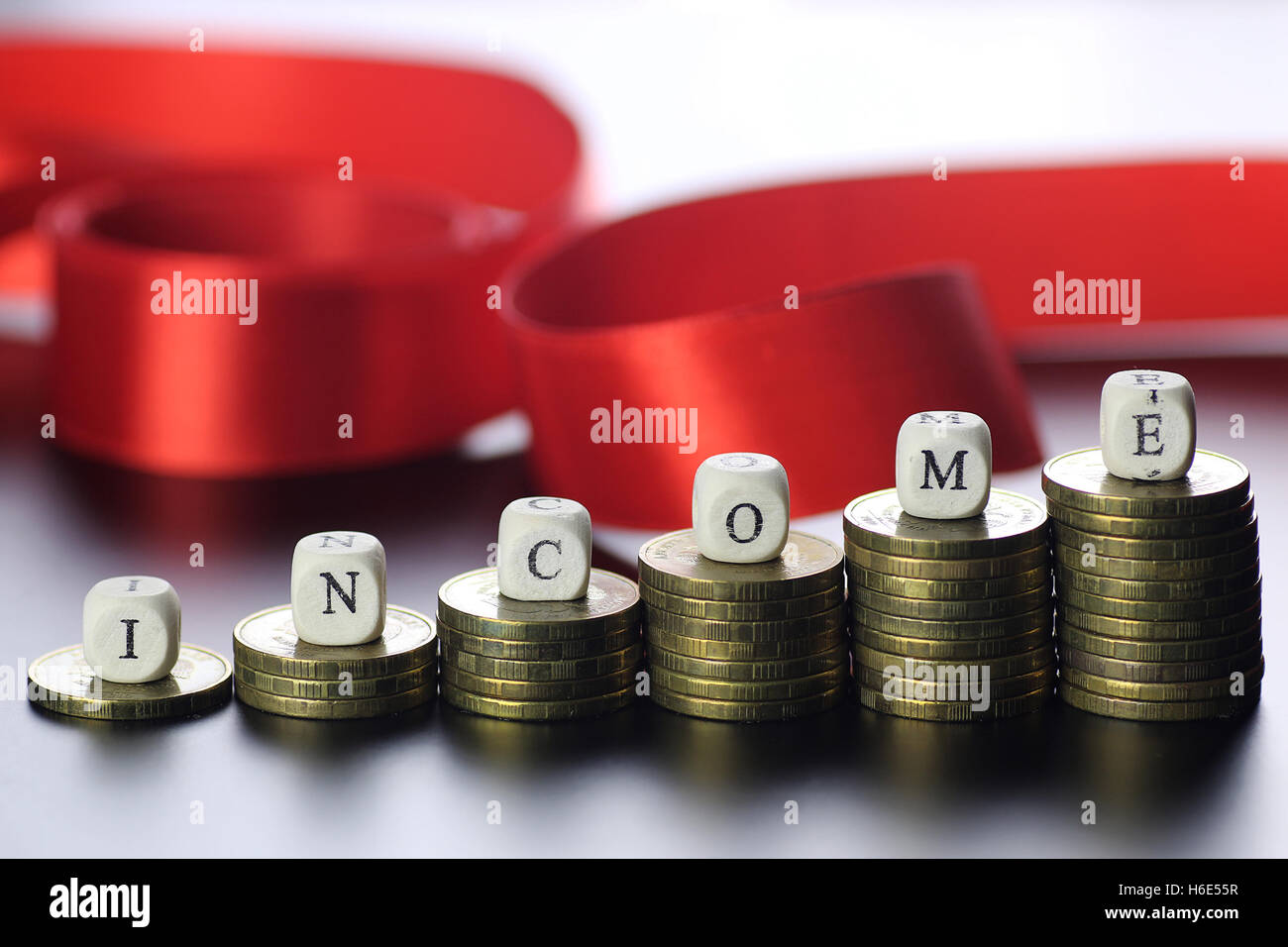 income text letter Stock Photo - Alamy